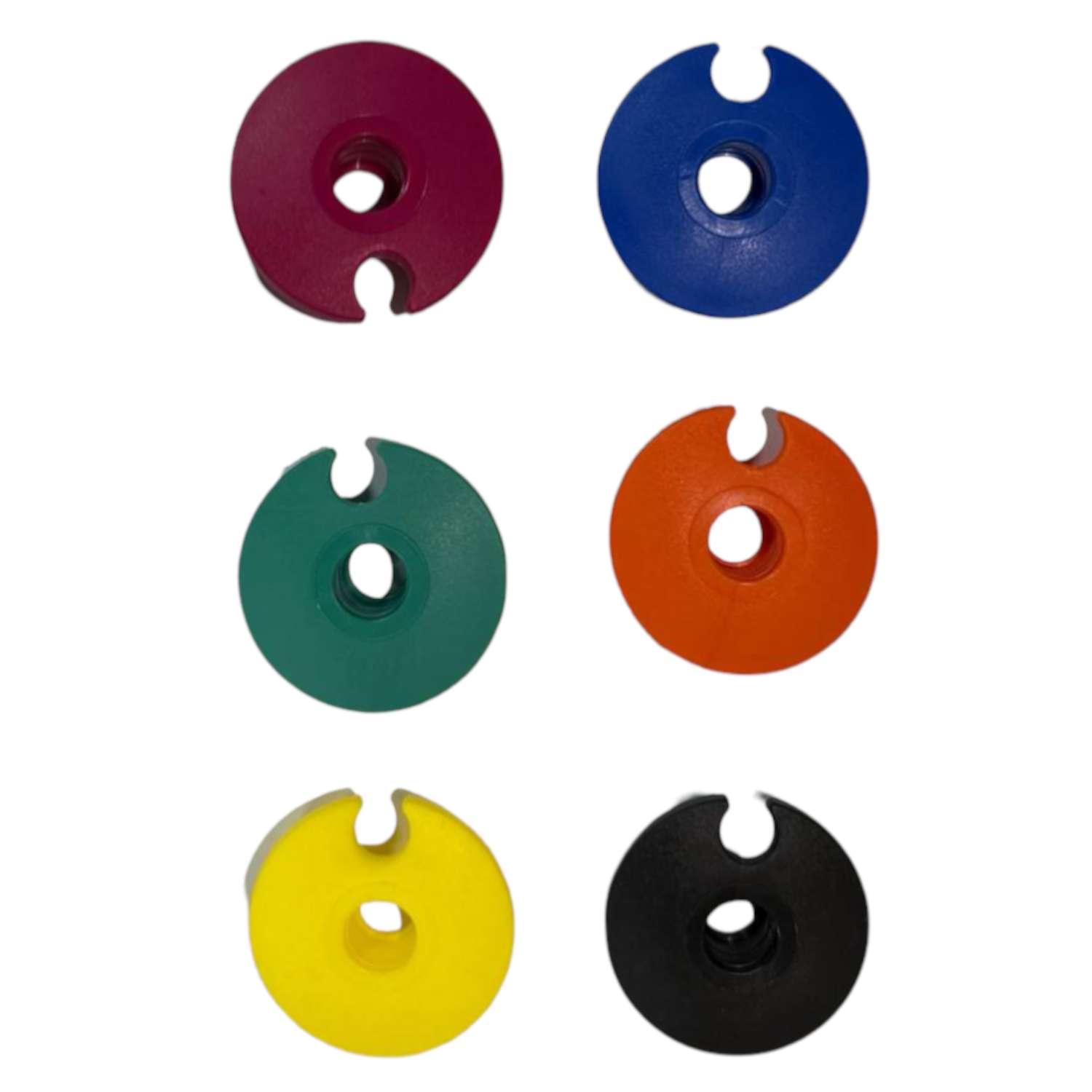 Кольца для палок COBER Rotella Comp Sr/Jr Colori Mix 50 Conf. пара ...