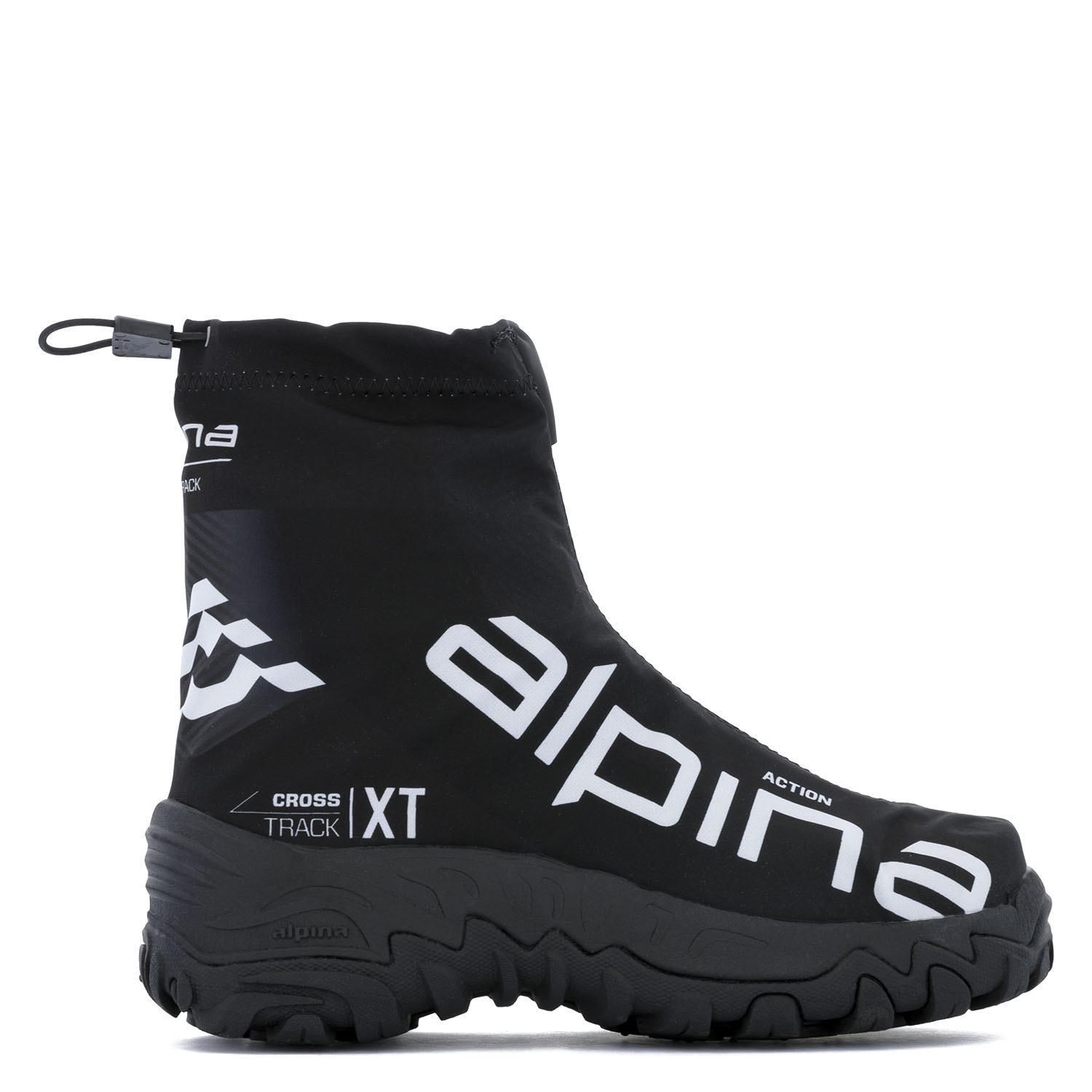 Треккинговые ботинки ALPINA Xt Action Black/White – купить по цене ...