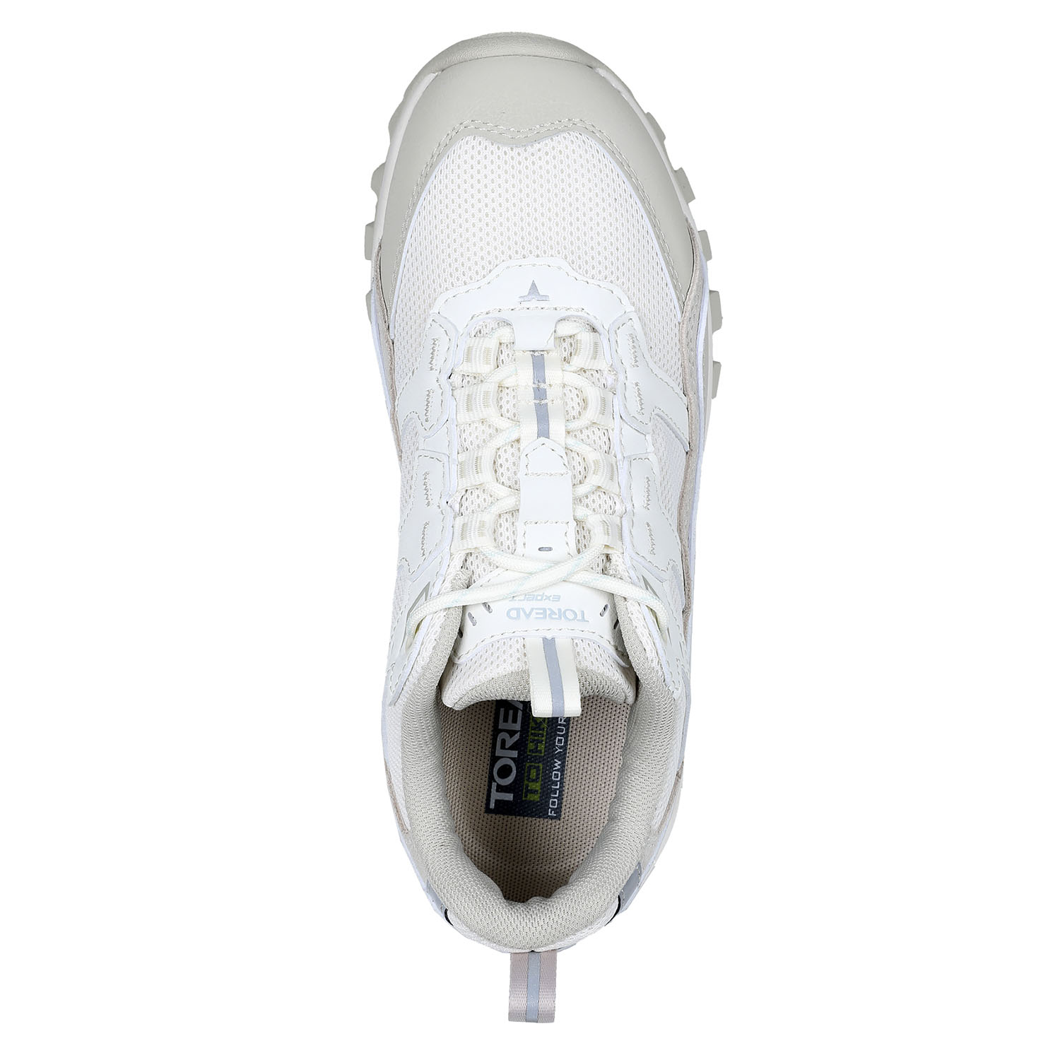 Ботинки Toread Women's hiking shoes Creamy white/brown – купить по цене ...