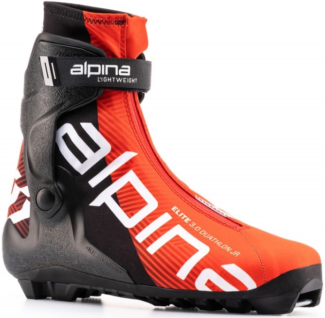 Лыжные ботинки ALPINA ESK 3.0 Jr Red White Black – купить по цене 17990 ...