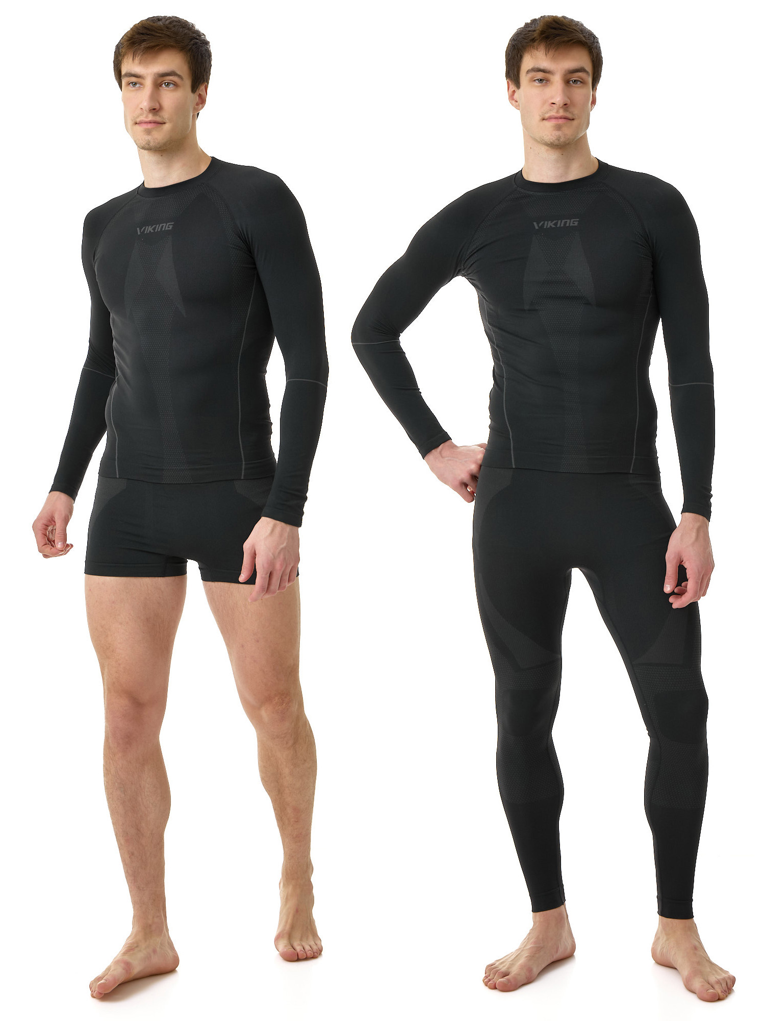 Комплект термобелья мужской VIKING Eiger Man Set Black – купить по цене ...