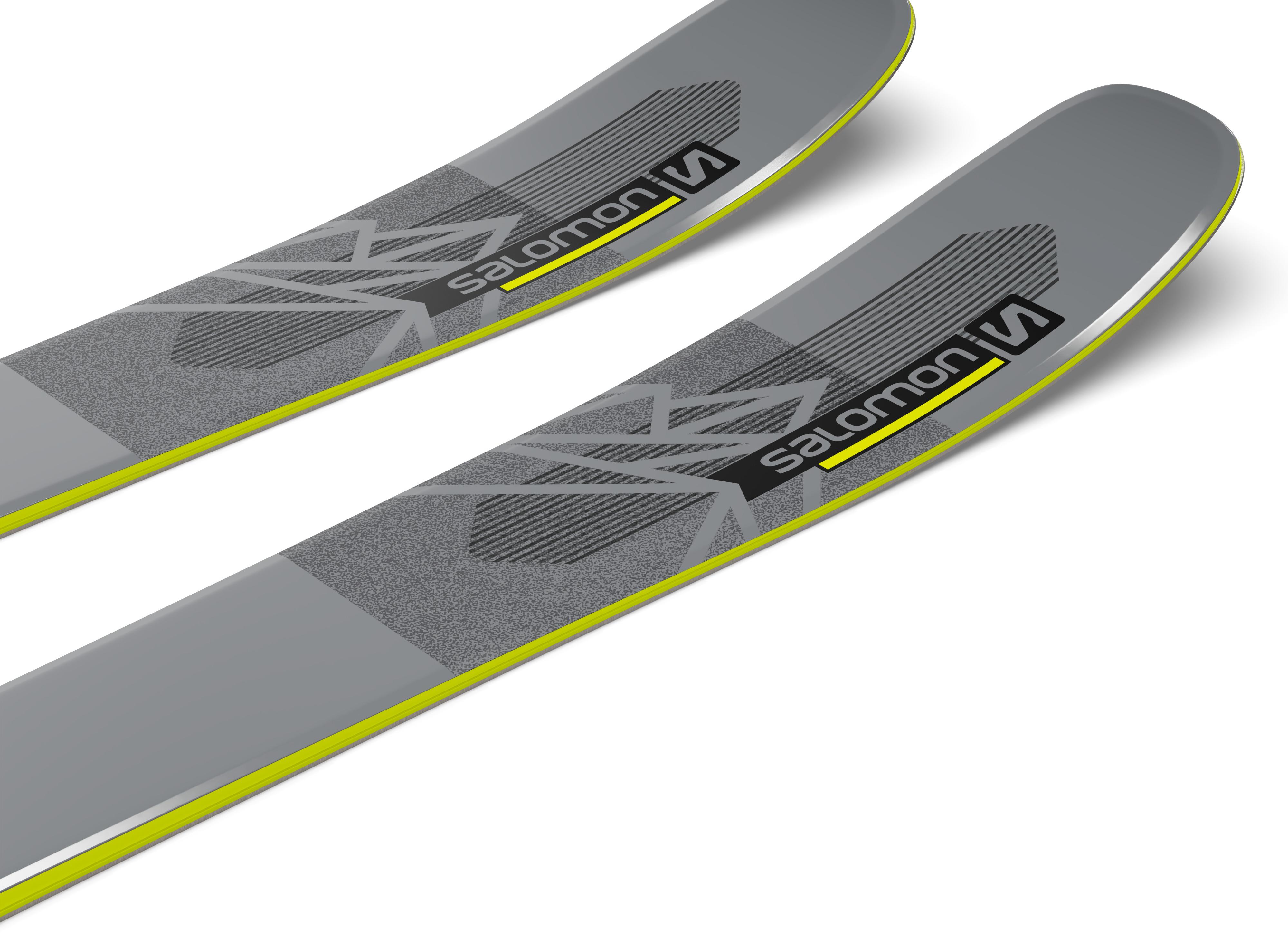 SALOMON 2021 22 Qst 92 Grey Yellow
