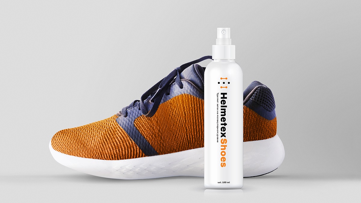 Дезодорант Helmetex Shoes 50 мл – купить по цене 399 руб, магазин «Кант»
