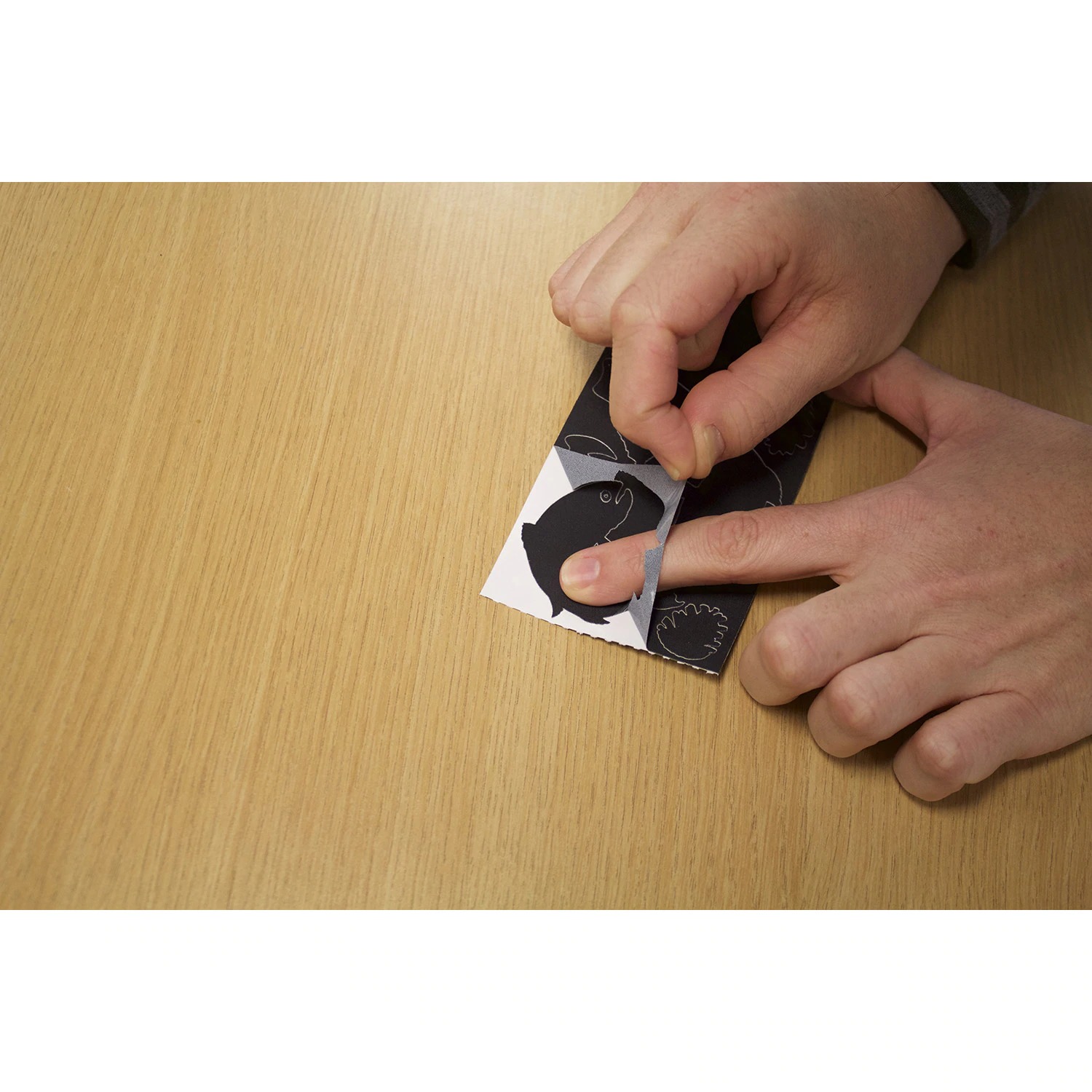 Заплатки для ремонта снаряжения Gear Aid Gear Patches Wildlife 7,6 х 50 ...