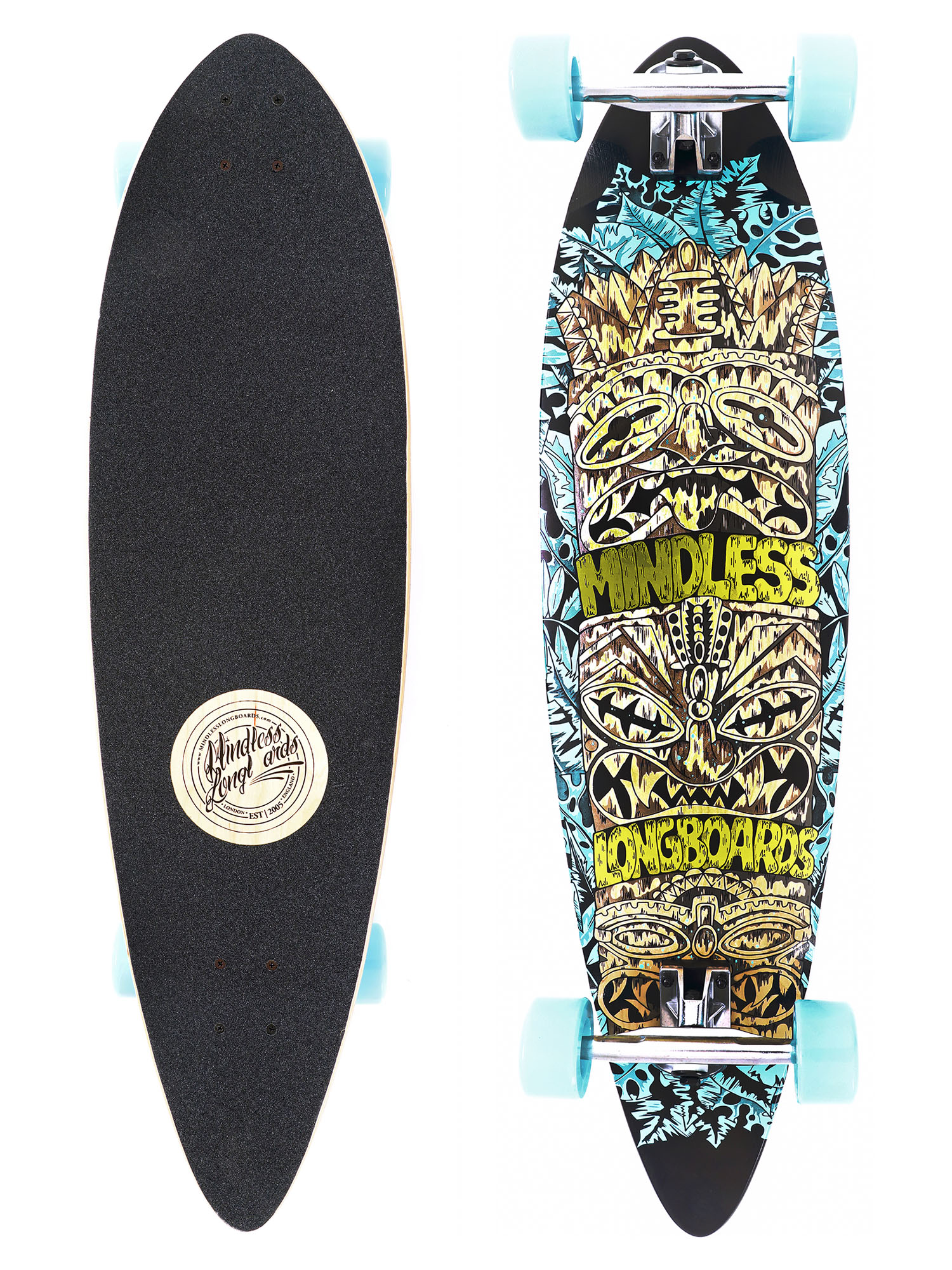 Лонгборд Mindless Tribal Rogue IV Blue – купить по цене 9290 руб ...