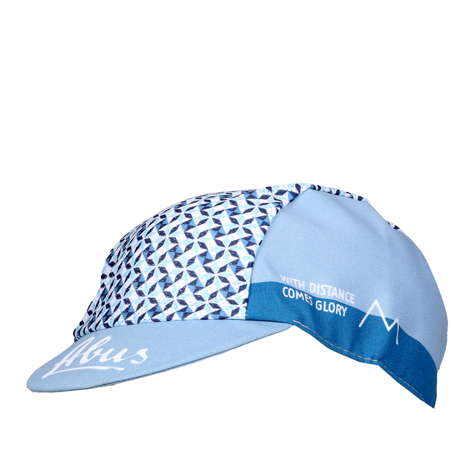 Кепка Abus Race Cap Porto Blue – купить по цене 1990 руб, магазин «Кант»