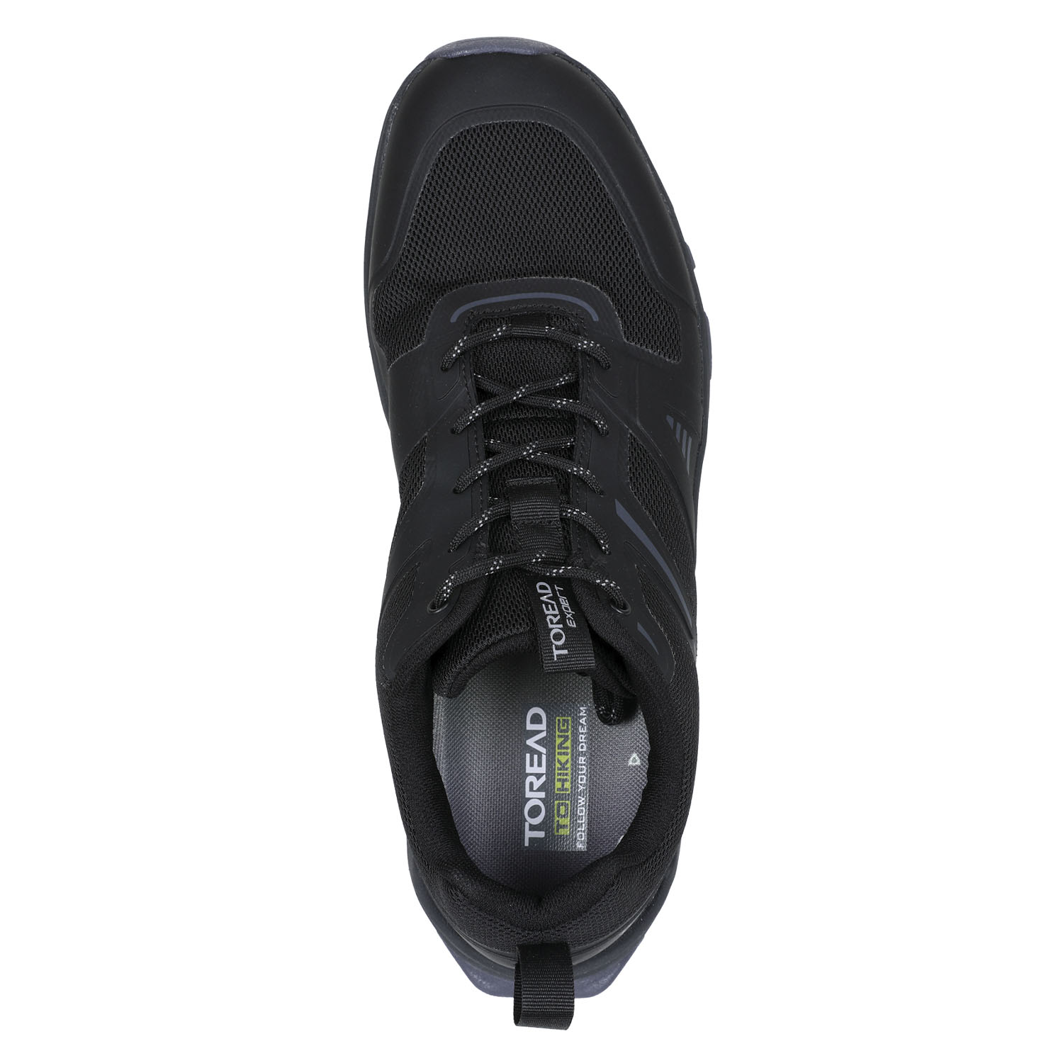 Ботинки Toread Men's Vibram hiking shoes Black – купить по цене 5990 ...