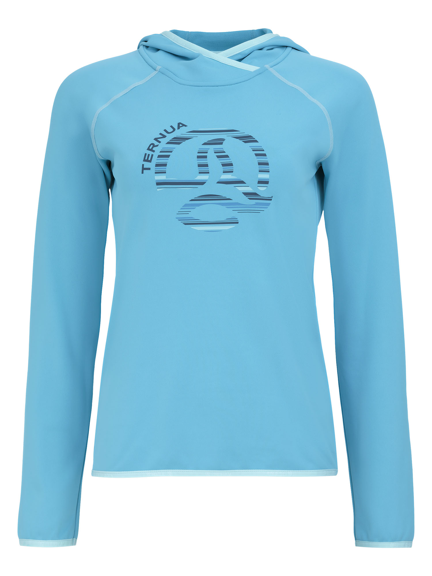 Толстовка женская Ternua Merant Summer River Blue – купить по цене 3490 ...