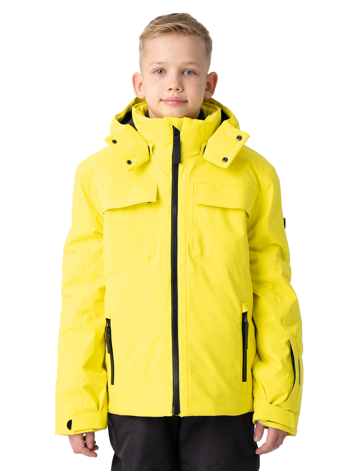Куртка горнолыжная детская Poivre Blanc BEN-JRBY Flashy Yellow – купить ...