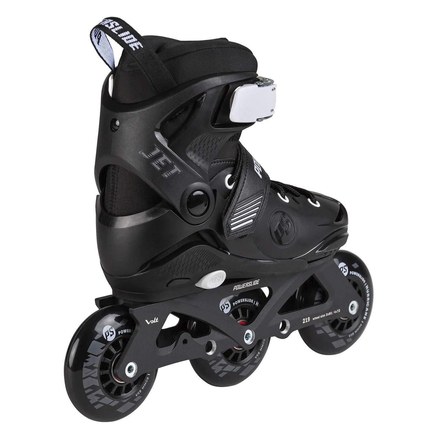 Роликовые коньки Powerslide Jet Pro Black – купить по цене 16910 руб ...