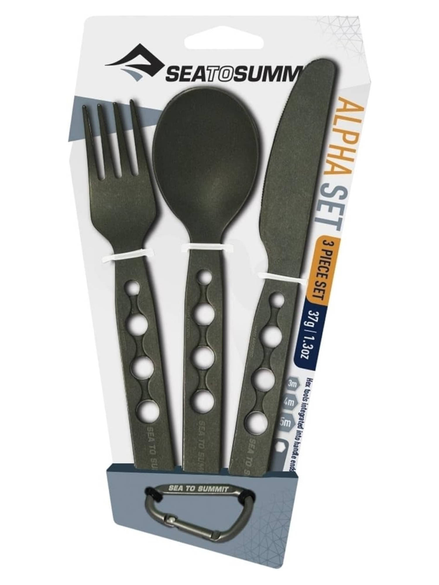 Столовые приборы Sea To Summit Alphaset 3 Pc – купить по цене 4090 руб ...