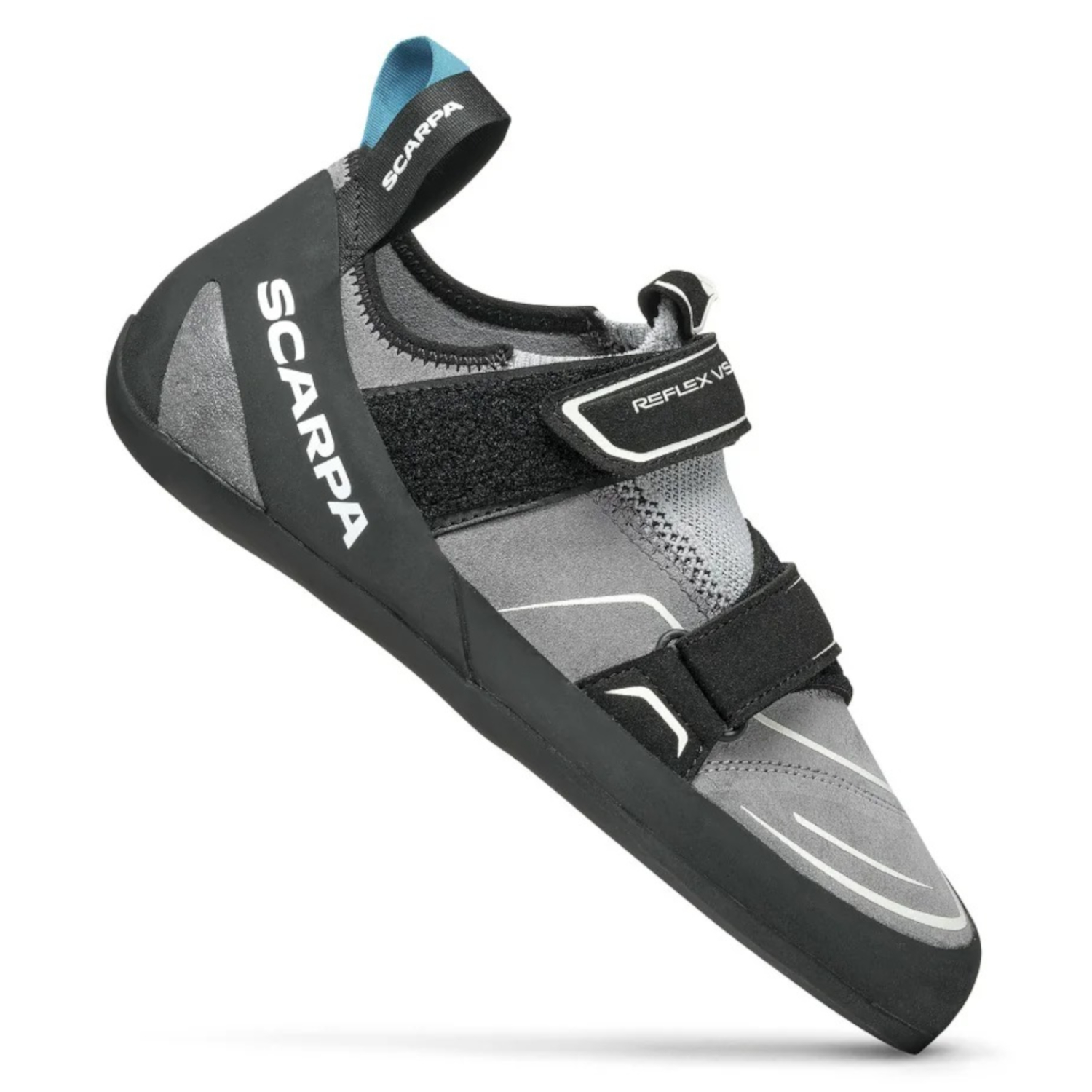 Скальные туфли SCARPA Reflex VS Light Gray/Black – купить по цене 12990 ...