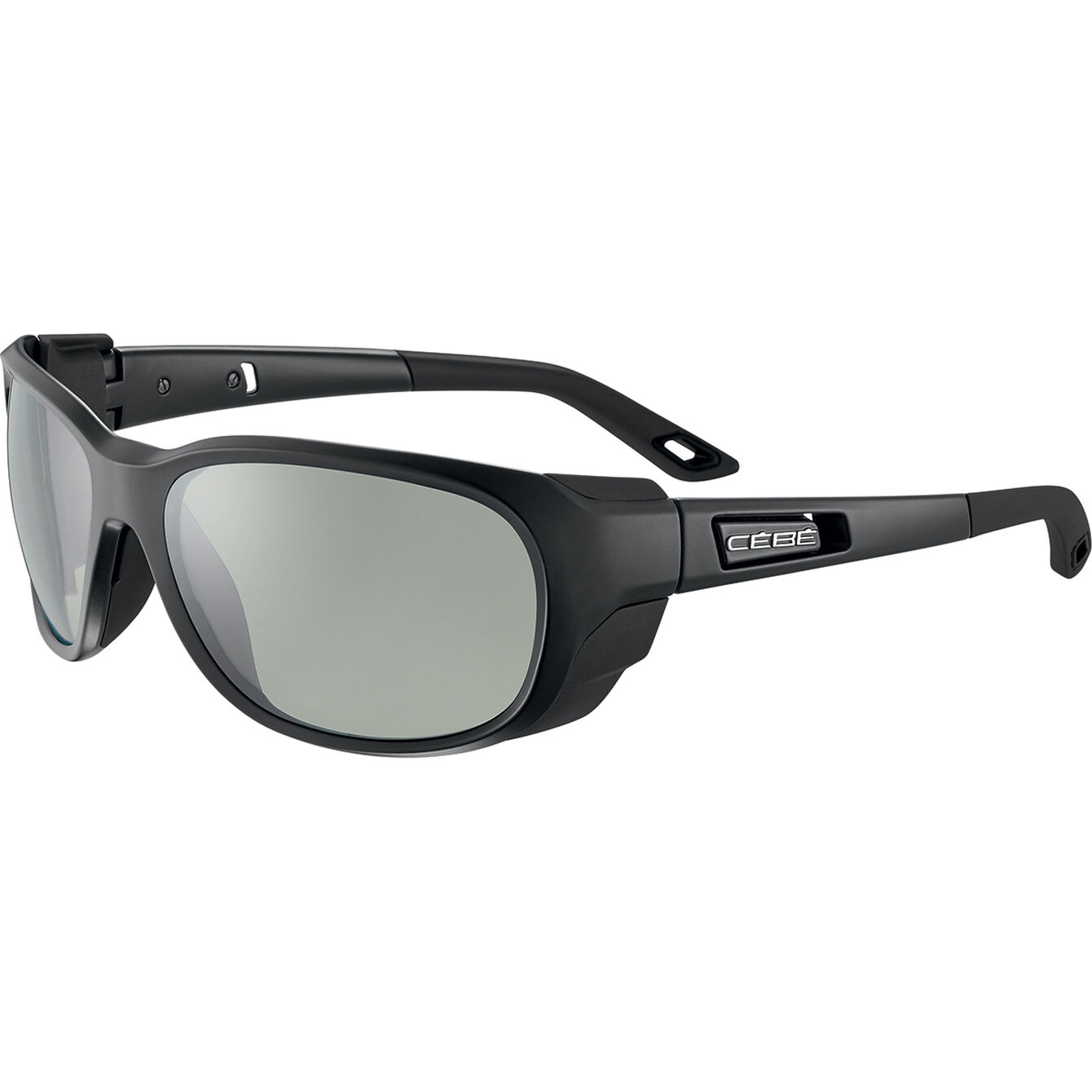Очки солнцезащитные CEBE EVEREST Black Matte-Zone Vario Green Silver Af ...