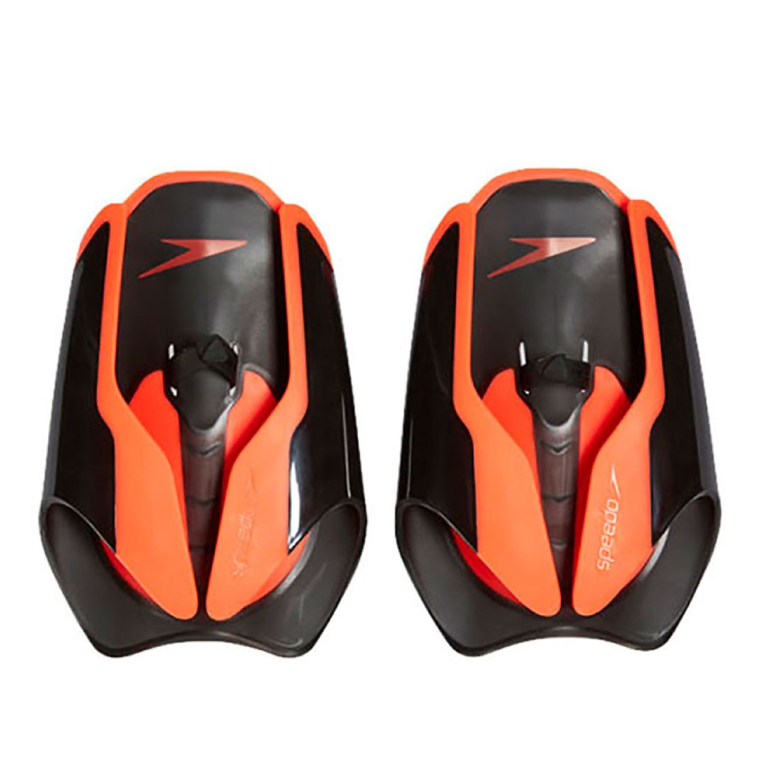 Лопатки для плавания Speedo Fastskin Hand Paddle Xu Black/Red – купить ...