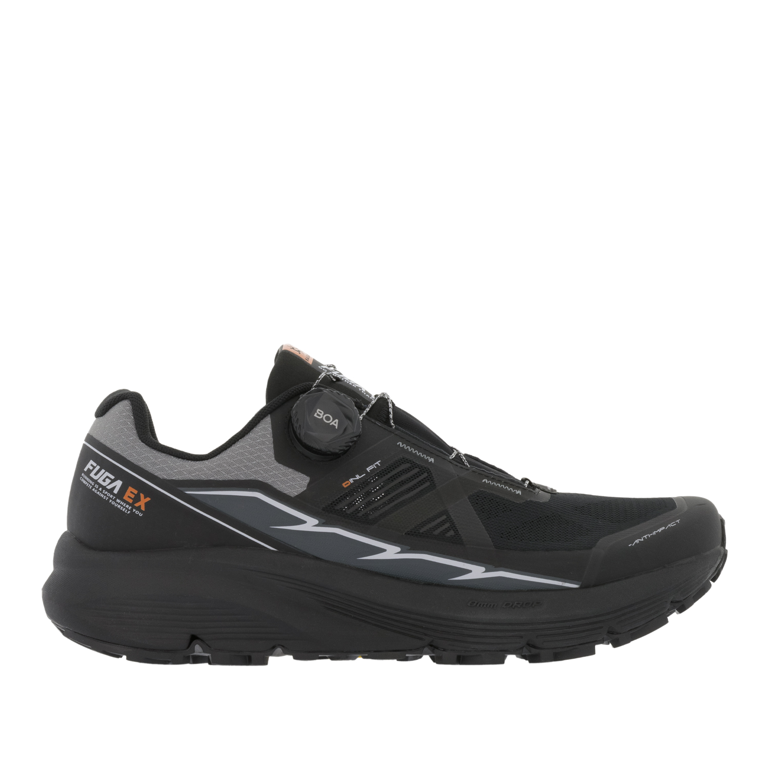 Кроссовки мужские Kailas Fuga EX Boa Black – купить по цене 4990 руб ...