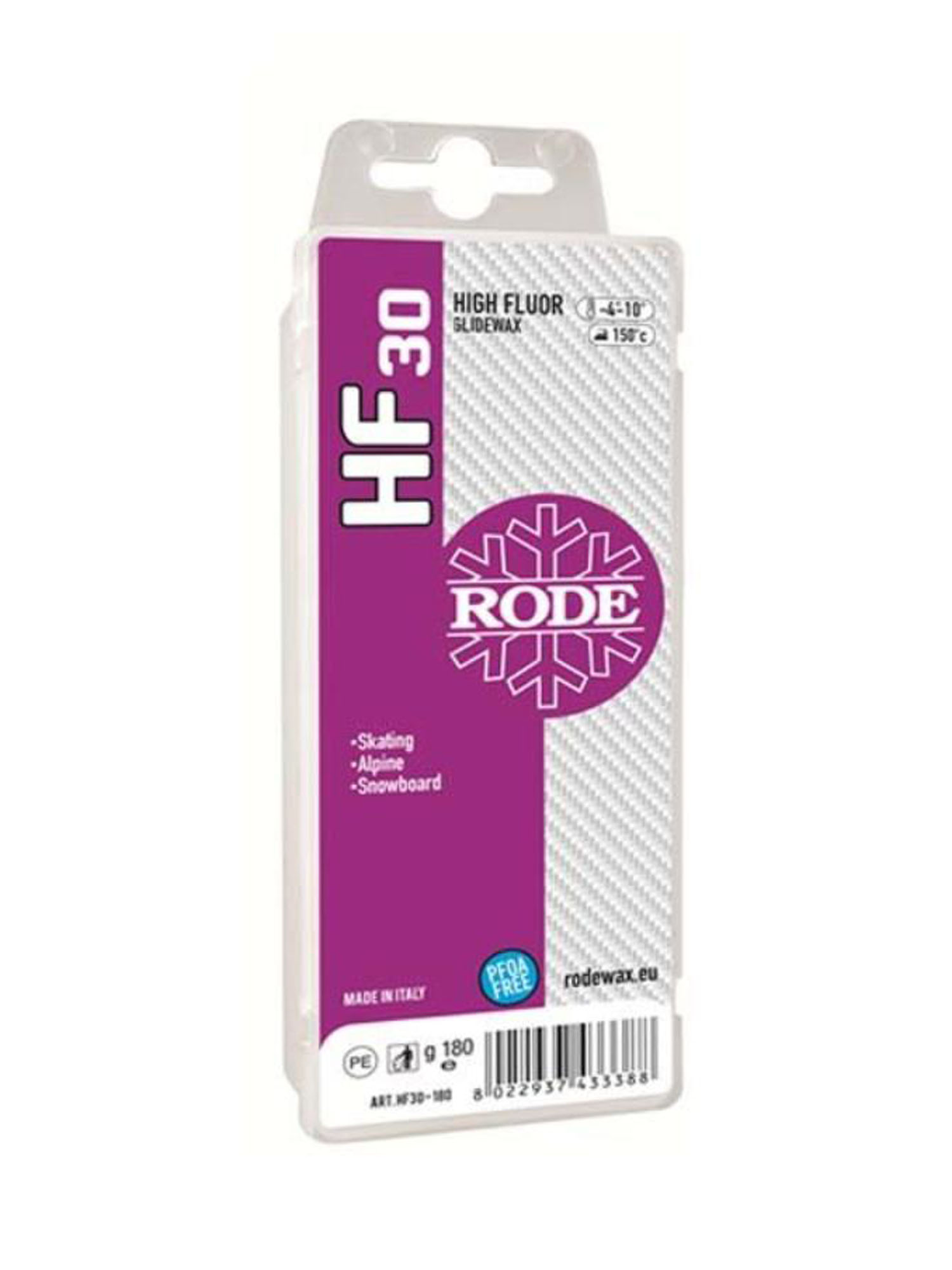Высокофтористая твердая смазка RODE High Fluor Glider 180g – купить по ...