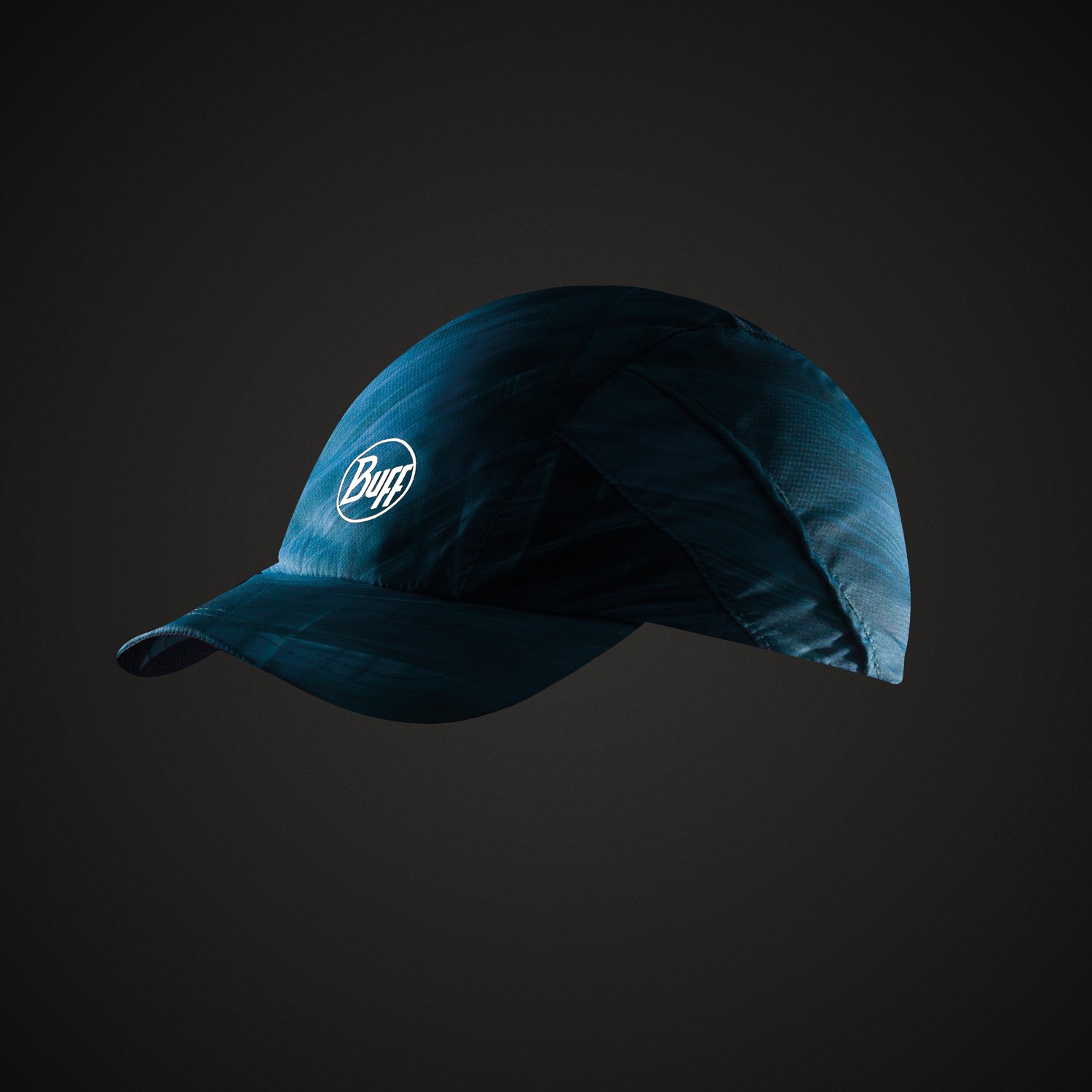 Кепка Buff Pro Run Cap R-B-Magik Turquoise – купить по цене 2390 руб, магазин «Кант»