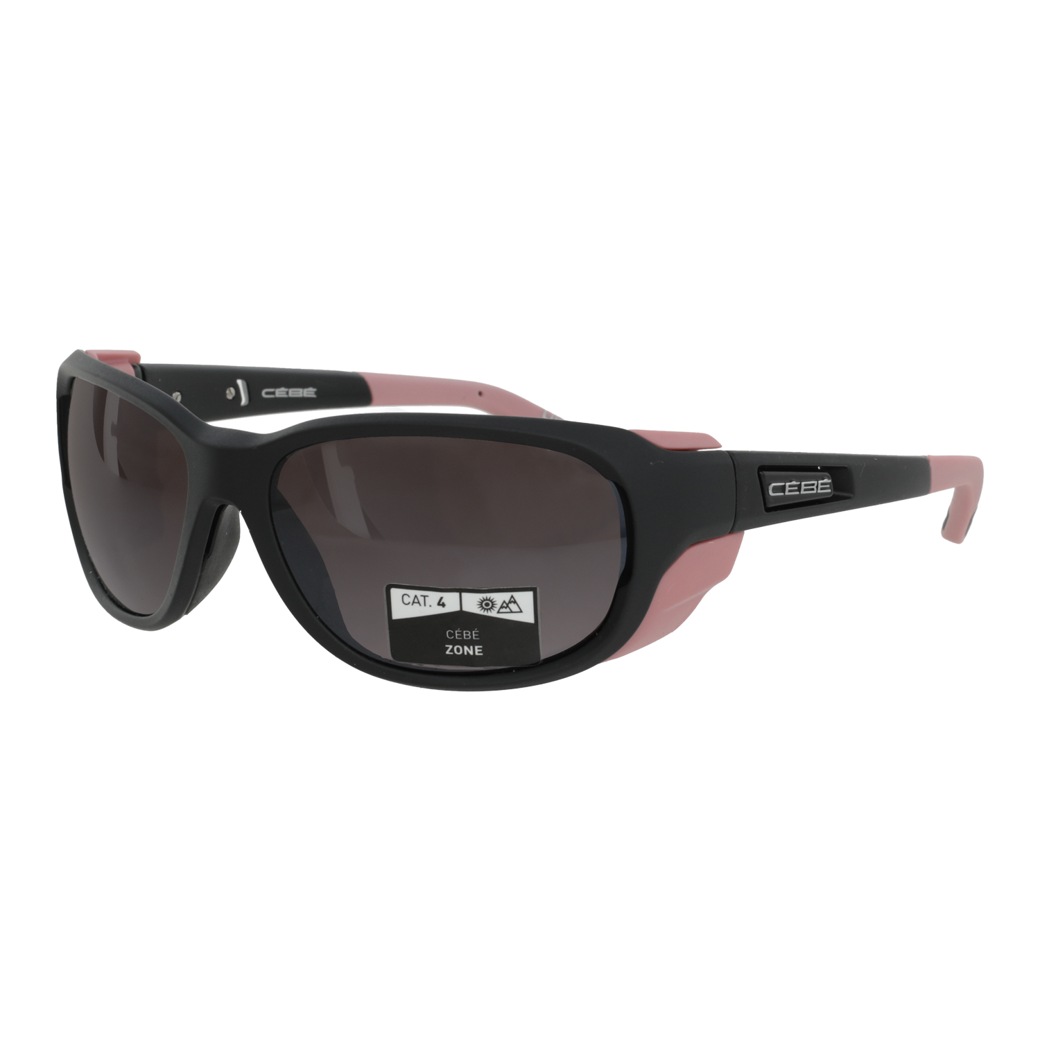 Очки солнцезащитные CEBE 2022-23 EVEREST Black Powder Pink Matte-Zone ...