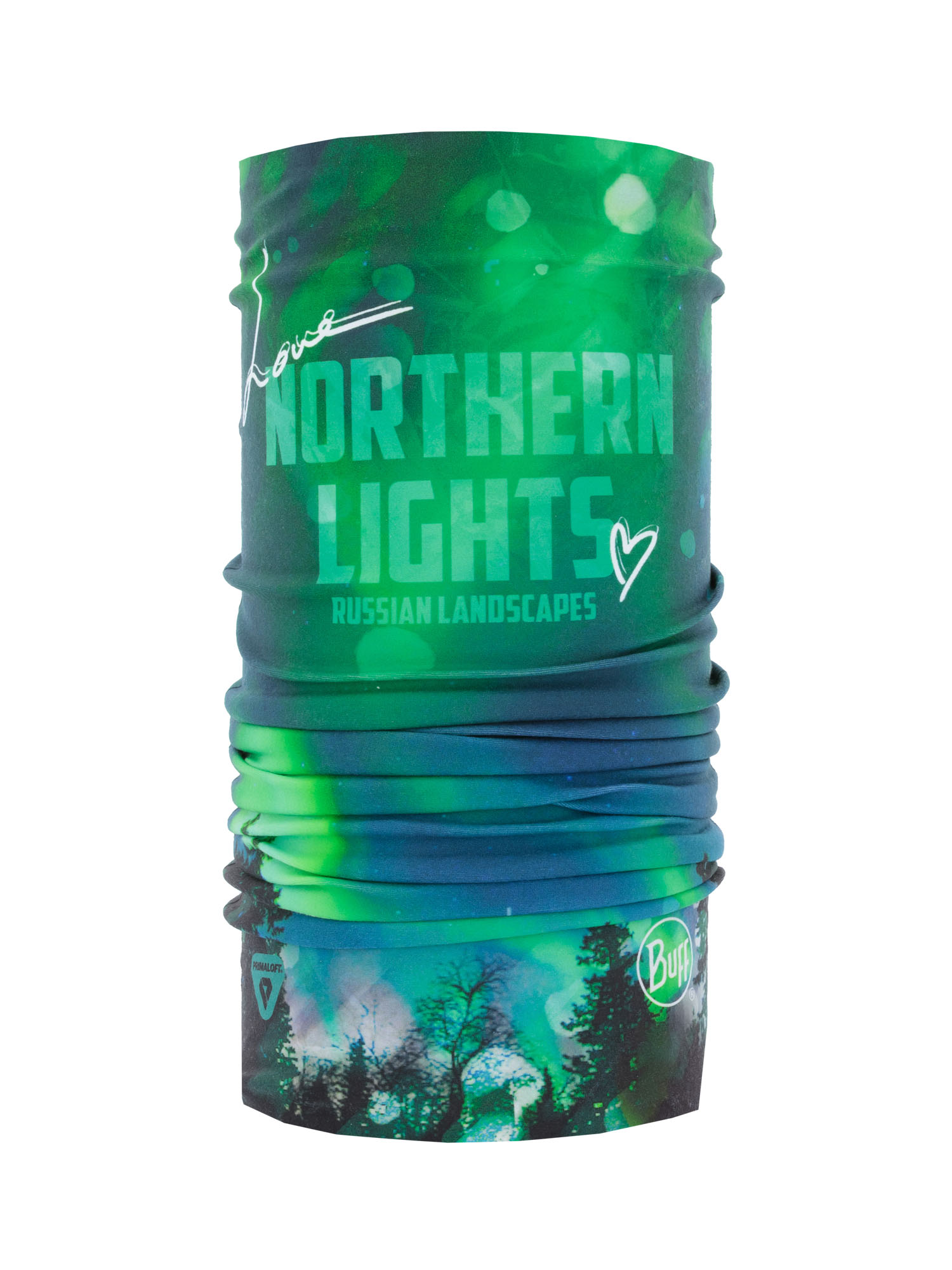 Бандана Buff Thermonet Northern Lights – купить по цене 3590 руб ...