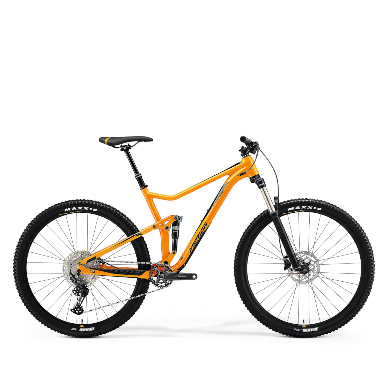 Купить Велосипед MERIDA One-Twenty 400 Orange/Black: цена 208792 руб ...