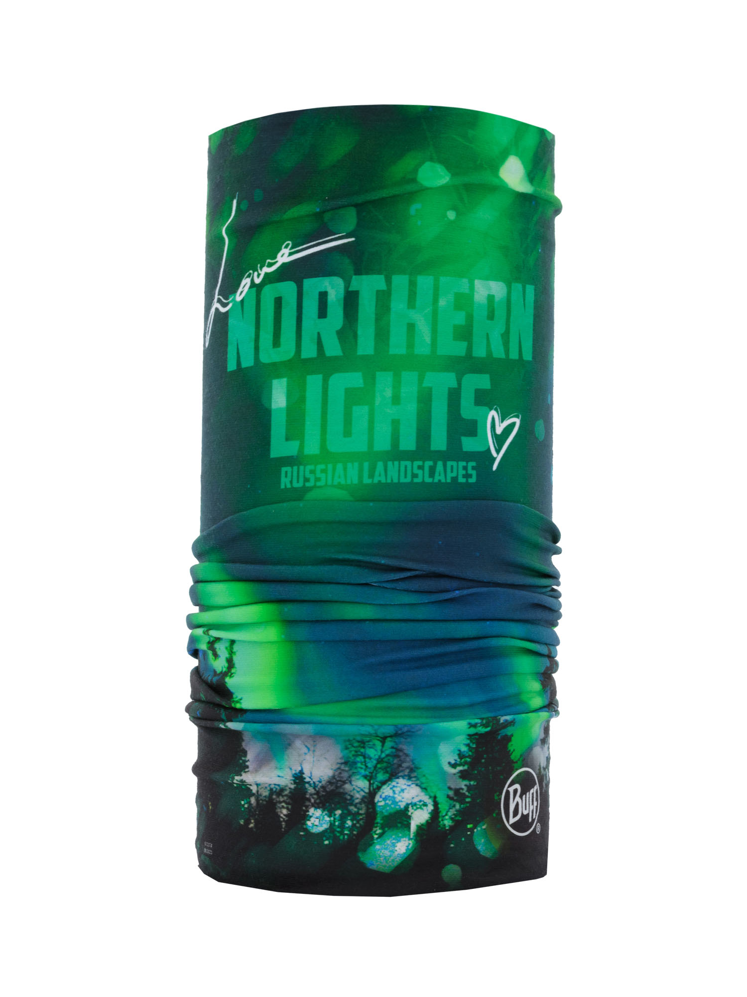 Бандана Buff Original Northern Lights – купить по цене 2590 руб ...