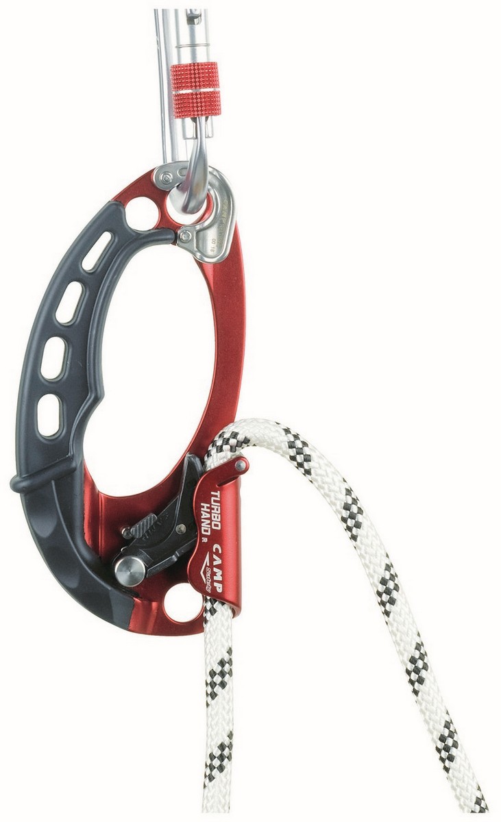 Жумар Camp с ручкой Turbohand Left Grey – купить по цене 9500 руб ...