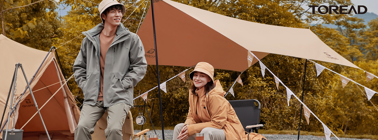 Outdoor коллекция Toread. Осень 2022