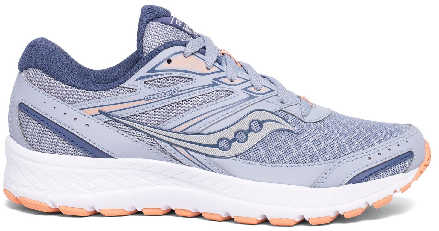 Беговые кроссовки Saucony 2020 Cohesion 13 BlueMist/Melon – купить по ...