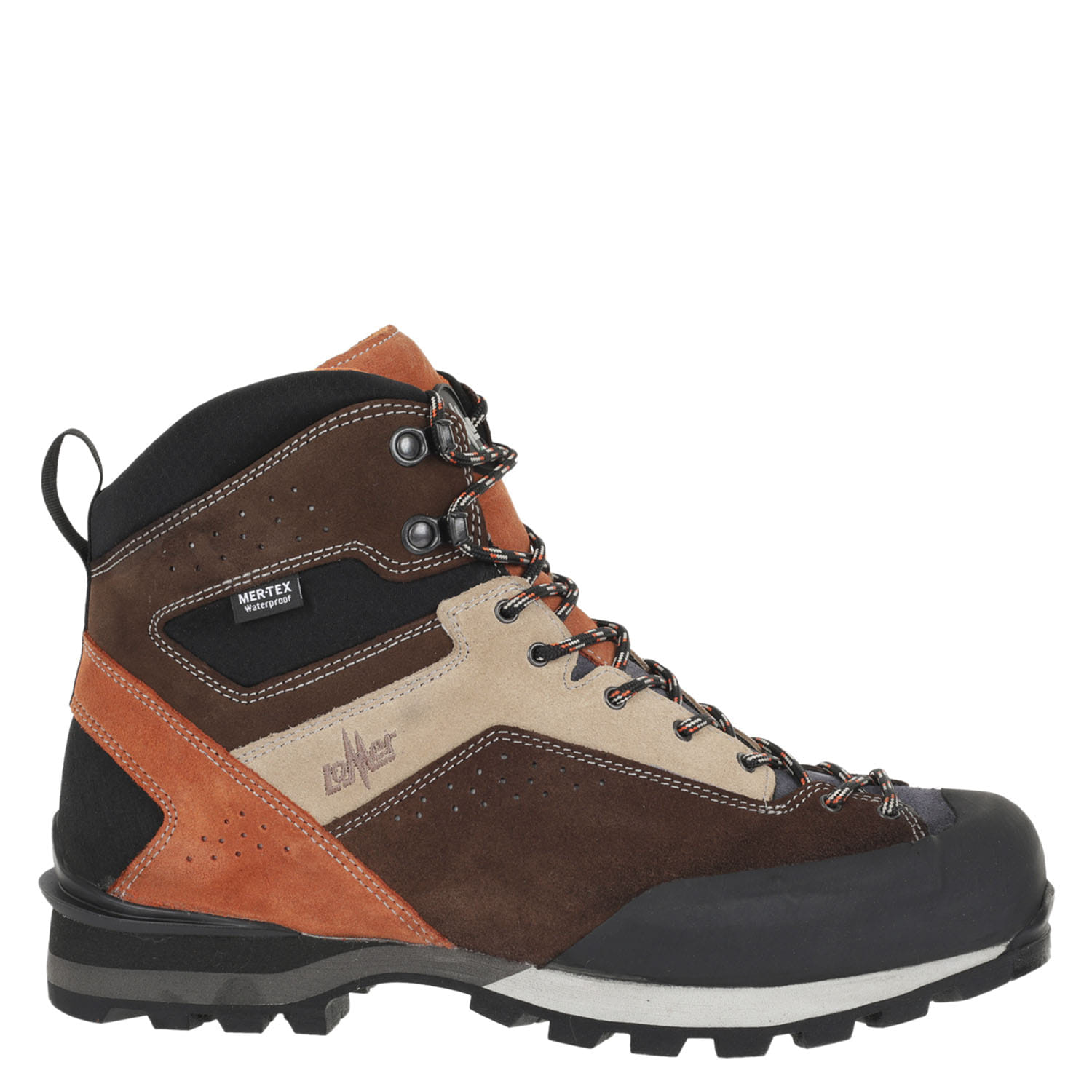 Ботинки Lomer Badia High MTX Chocolate/Brick – купить по цене 13090 руб ...