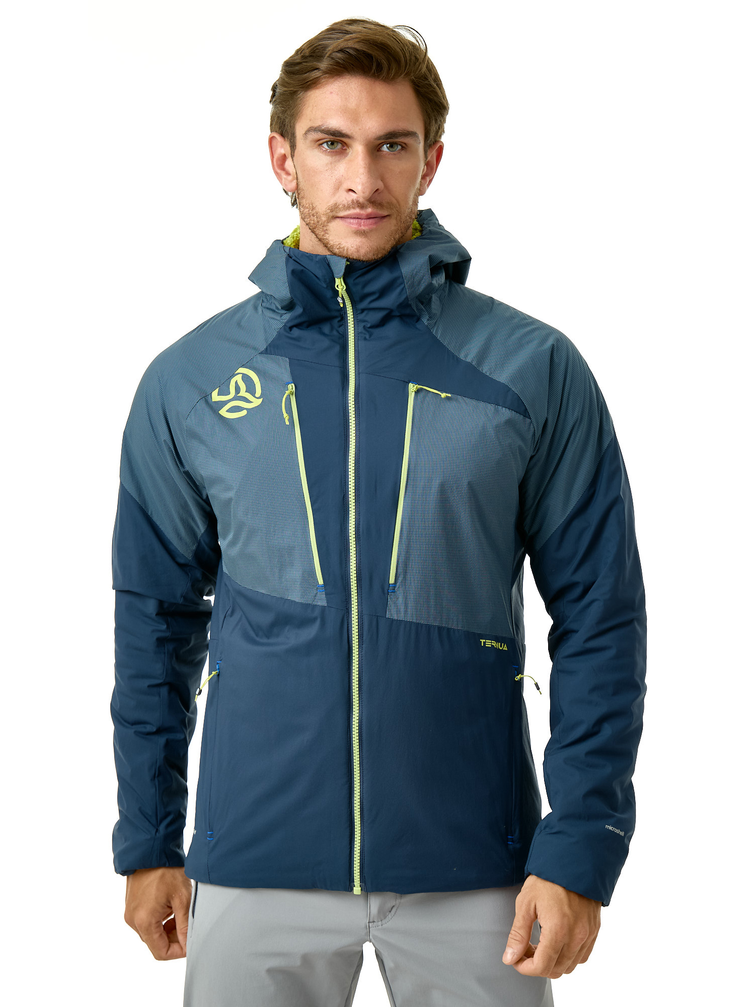 Куртка мужская Ternua Kimo Jkt M Dark Marine – купить по цене 18199 руб ...