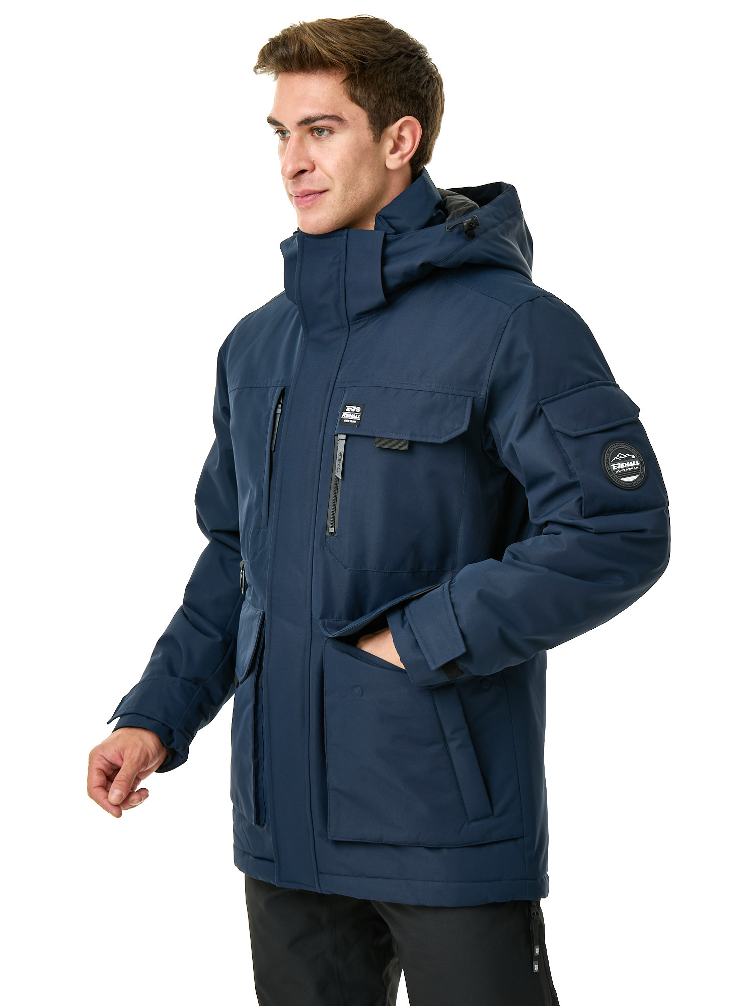 Куртка сноубордическая мужская Rehall Dean-R Navy – купить по цене ...