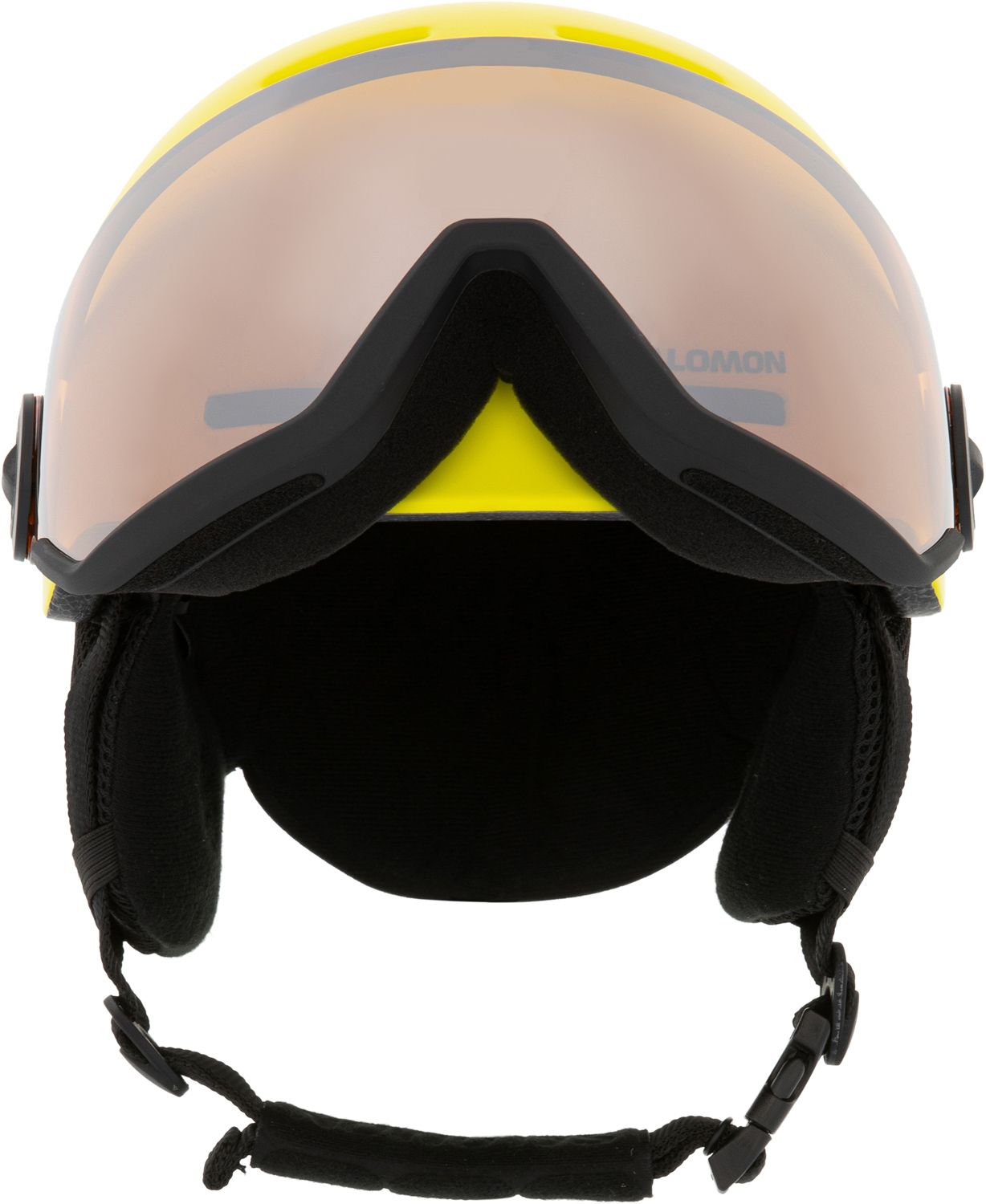 Шлем с визором SALOMON Orka Visor Vibrant Yellow – купить по цене 17990 ...