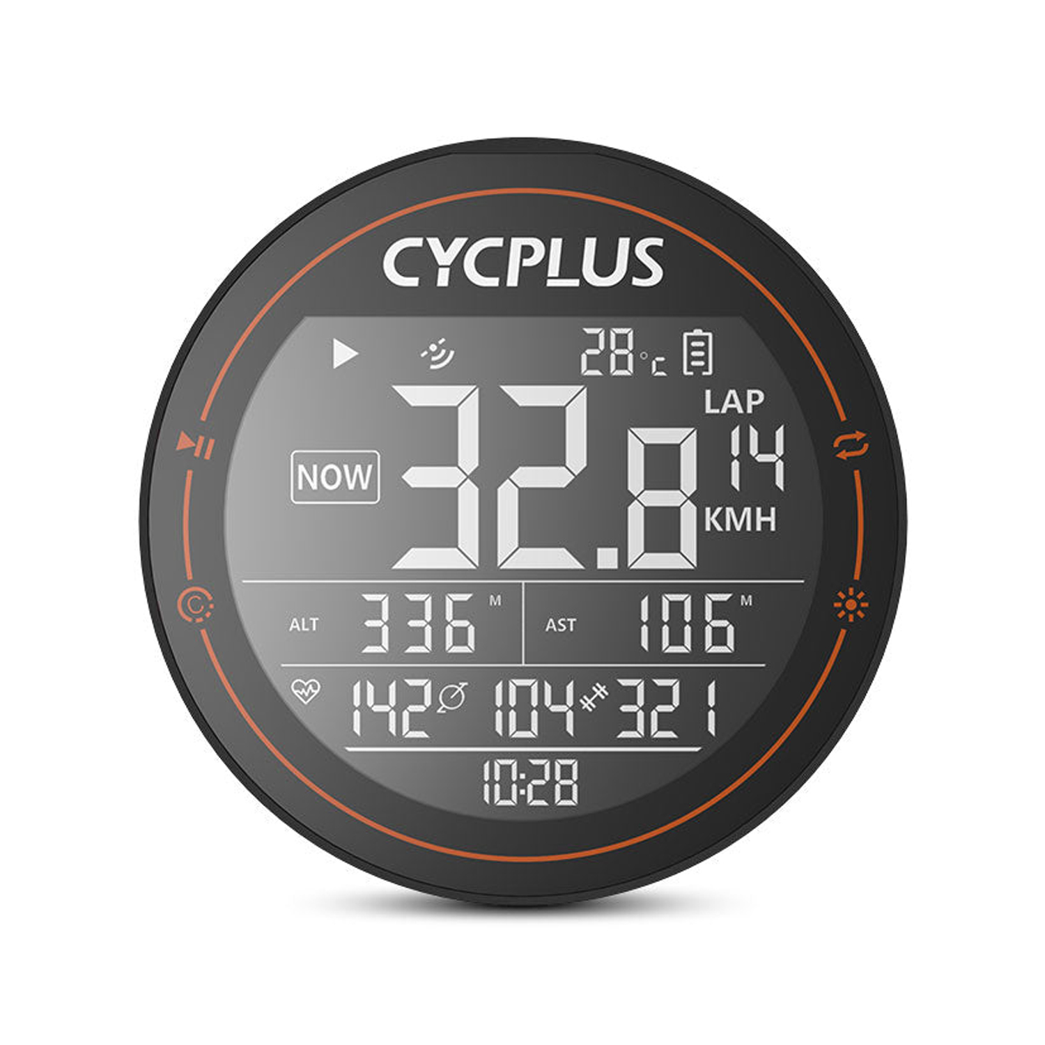 Велокомпьютер Cycplus M2 Bike GPS Computer – купить по цене 5790 руб ...