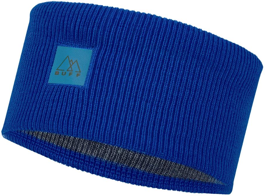 Повязка Buff CrossKnit Headband Solid Azure Blue – купить по цене 990 руб, магазин «Кант»