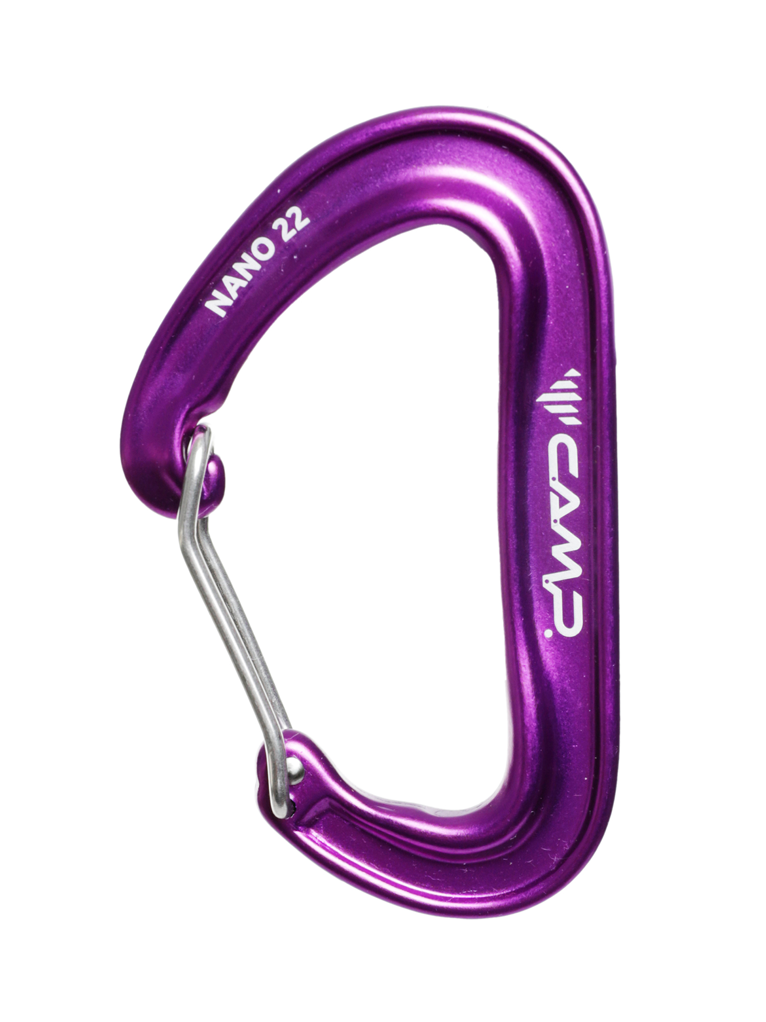 Карабин Camp Nano 22 Purple – купить по цене 1100 руб, магазин «Кант»