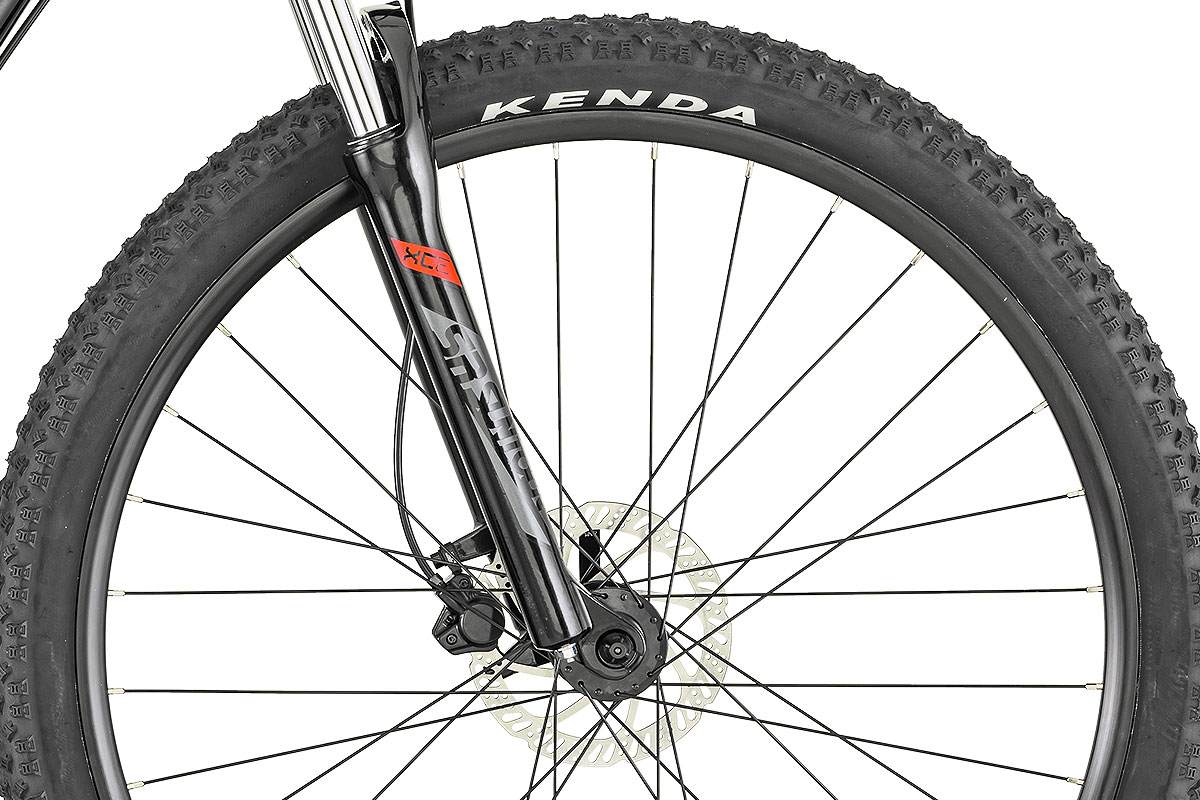 Велосипед Scott Aspect 760 2019 Black/Red
