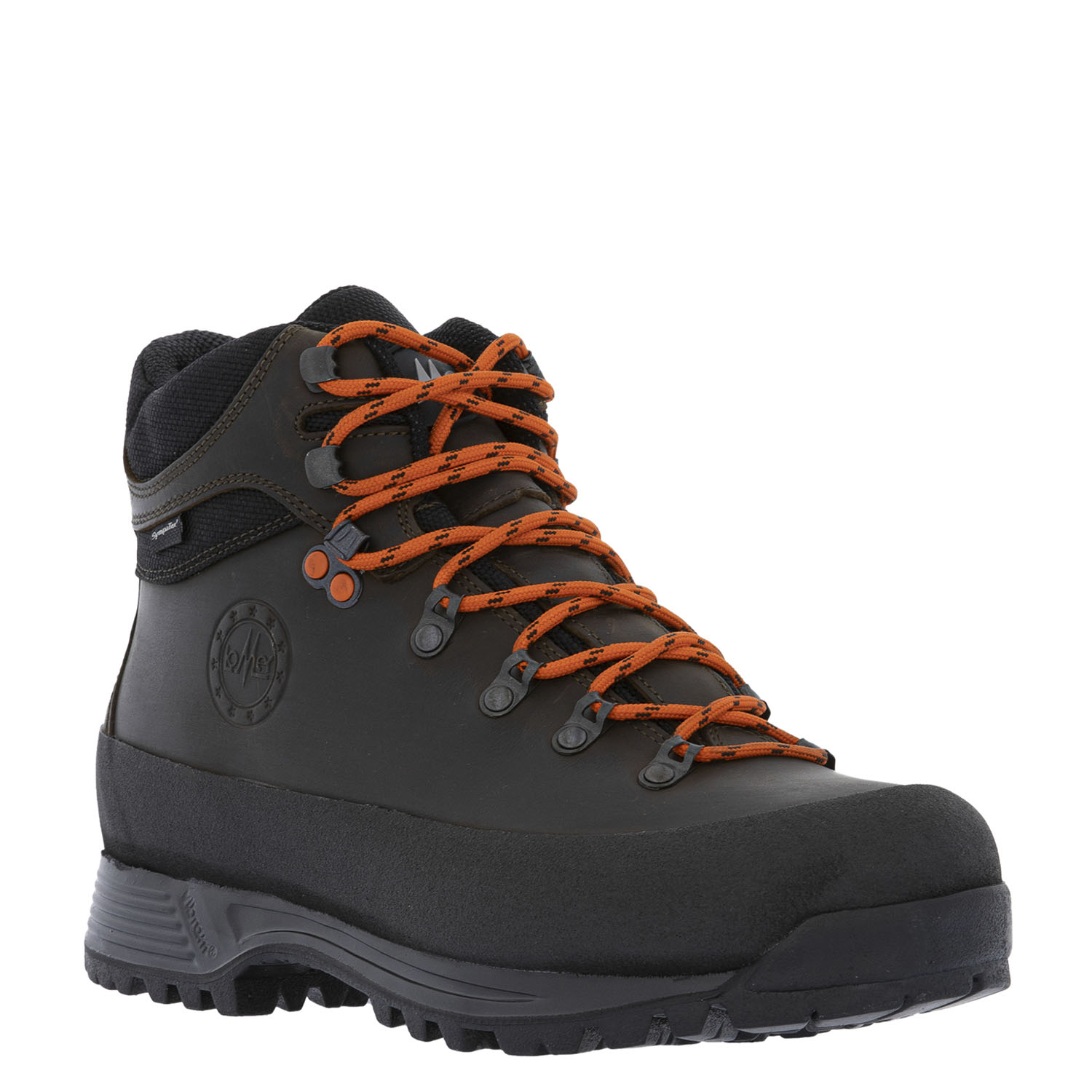 Треккинговые ботинки мужские Lomer Bormio Pro STX Brown/Black – купить ...