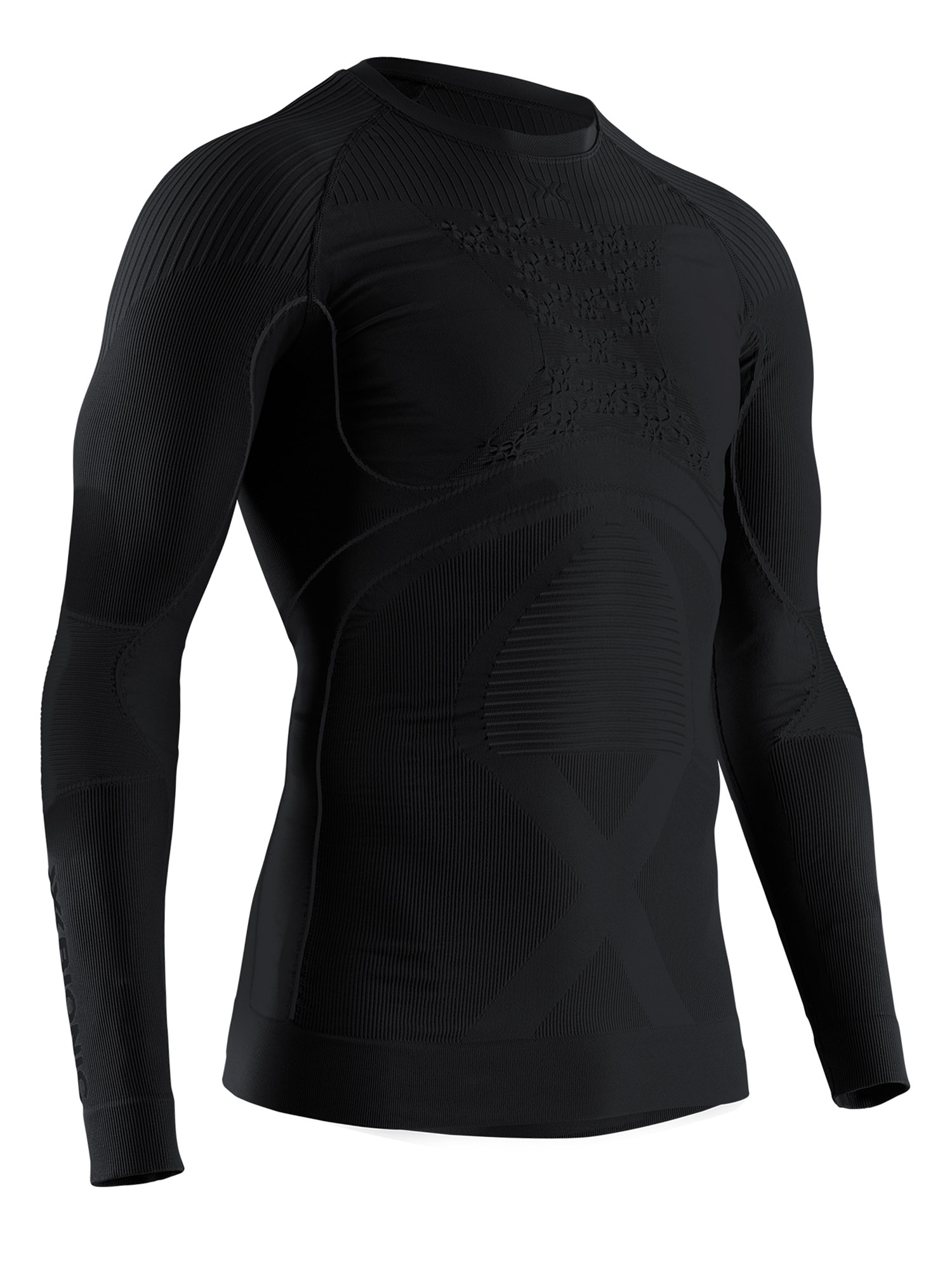 Термобельё верх X-Bionic Energy Accumulator 4.0 Black/Black – купить по ...