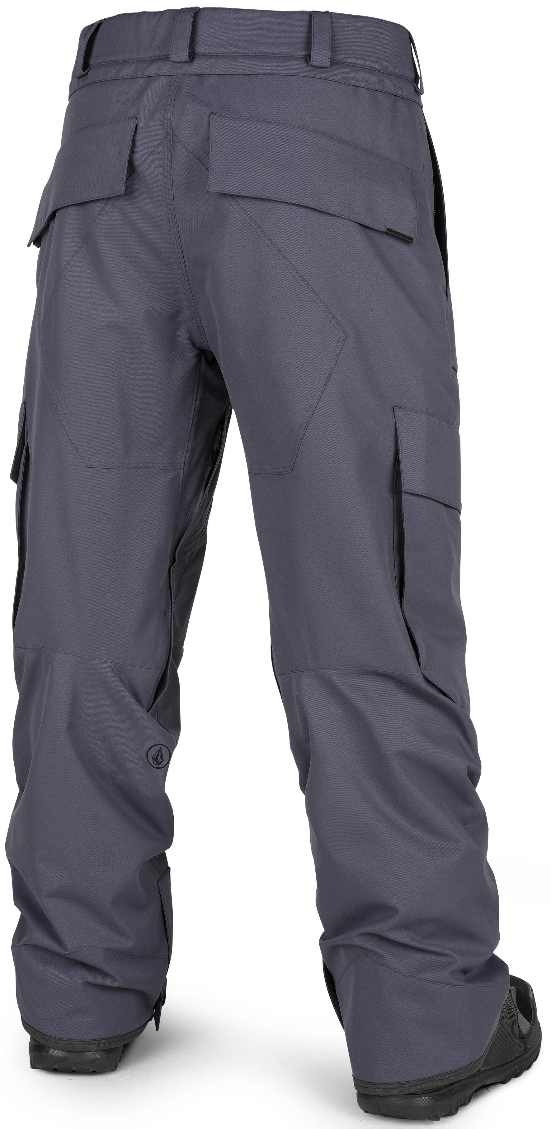 Брюки сноубордические Volcom 2018-19 EASTERN INS PANT VINTAGE NAVY