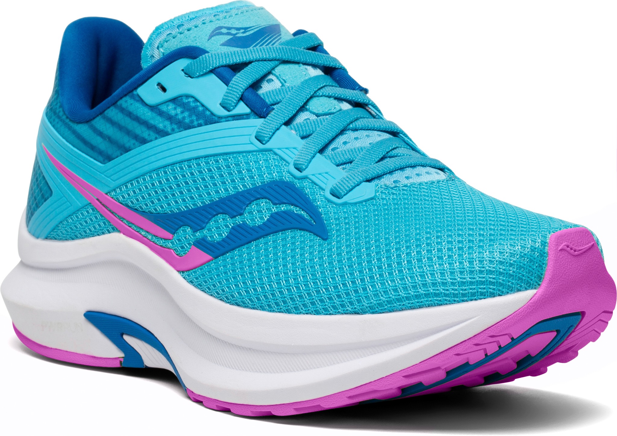 Беговые кроссовки Saucony Axon Women Blaze/Royal - купить в КАНТе