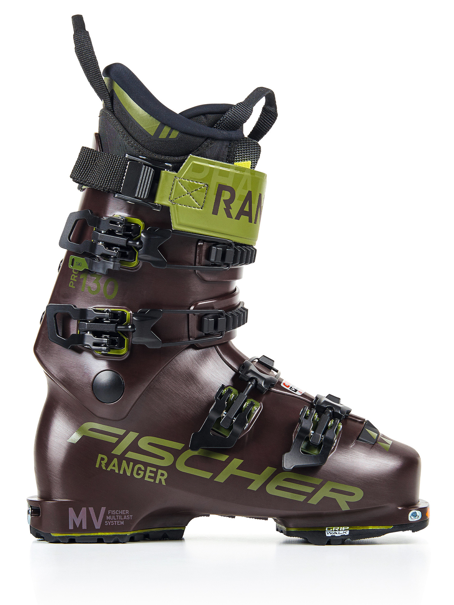 Горнолыжные ботинки FISCHER Ranger Pro 130 DYN GW Cola — купить ...