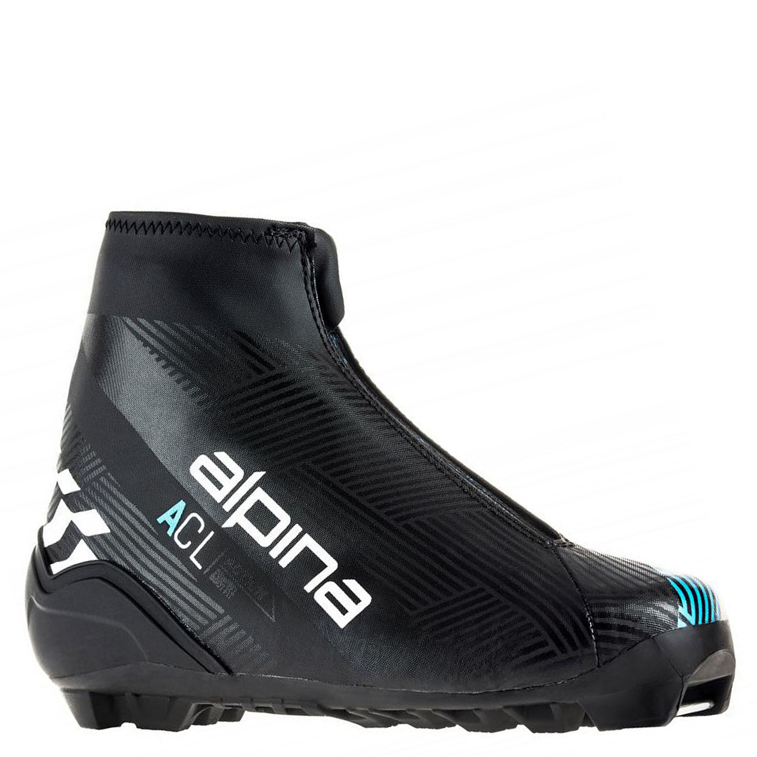 Лыжные ботинки ALPINA ACT CL EVE BLACK/BLUE/WHIT – купить по цене 9990 ...