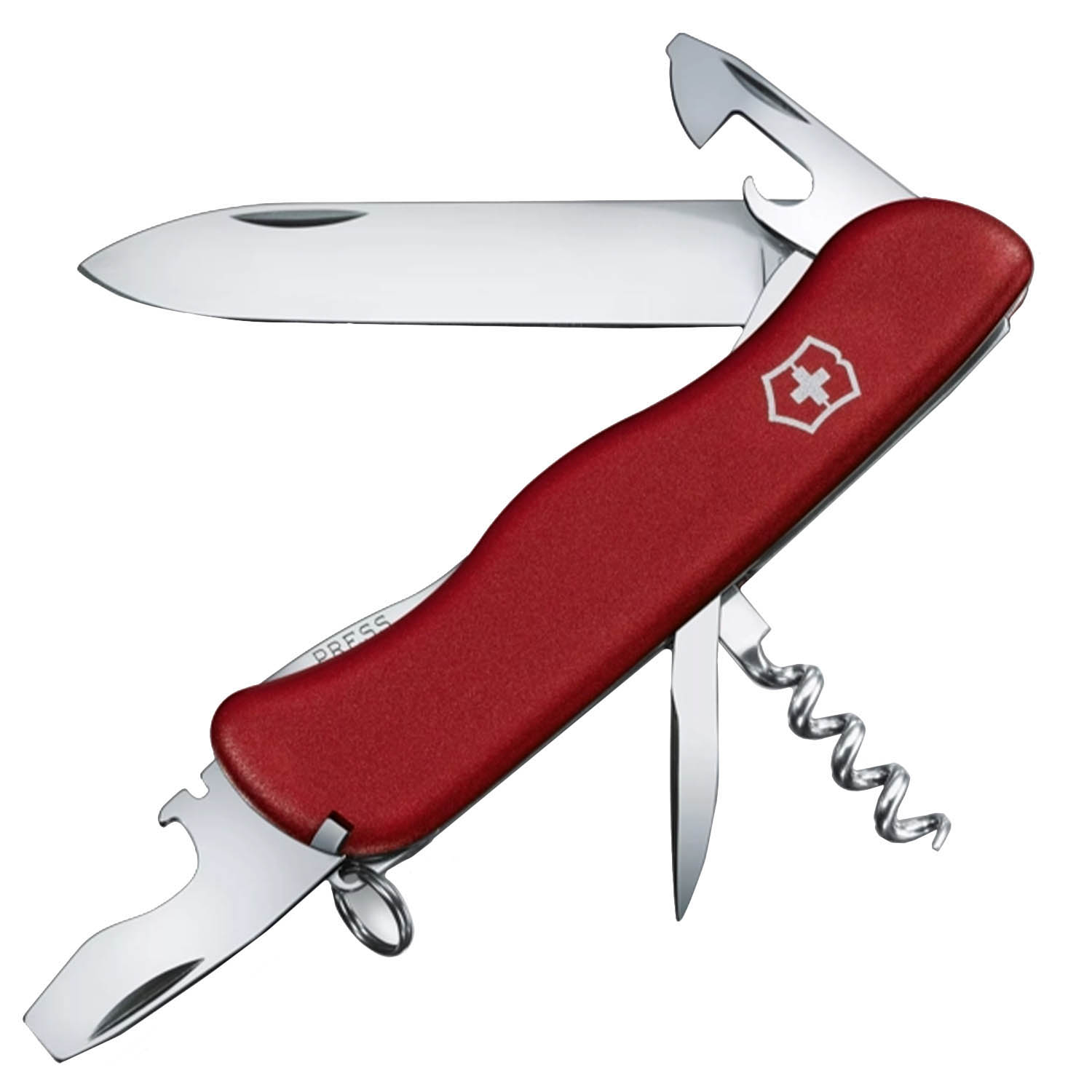 Нож Victorinox Picknicker, 111 мм, 11 функций, с фиксатором лезвия ...