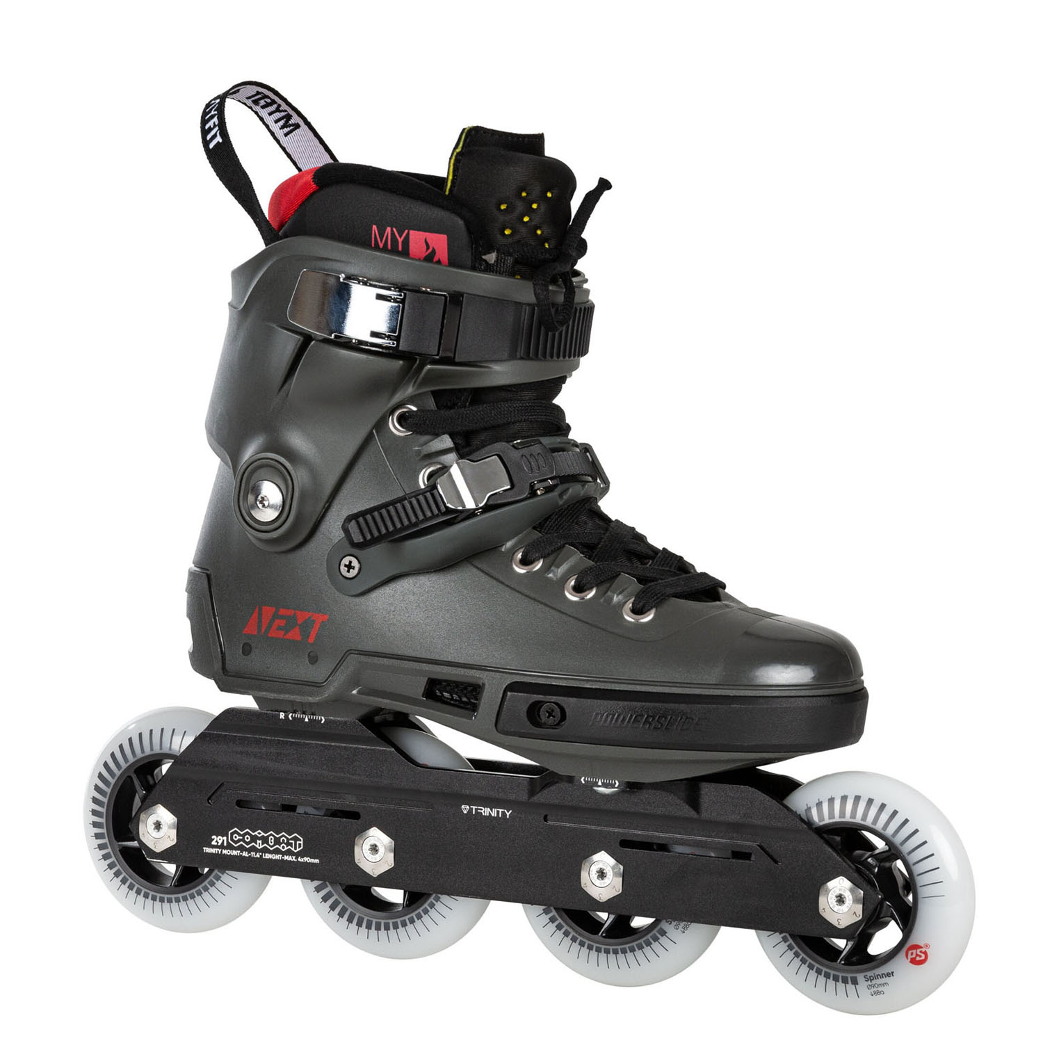 Роликовые коньки Powerslide Next 90 Grey – купить по цене 45890 руб ...