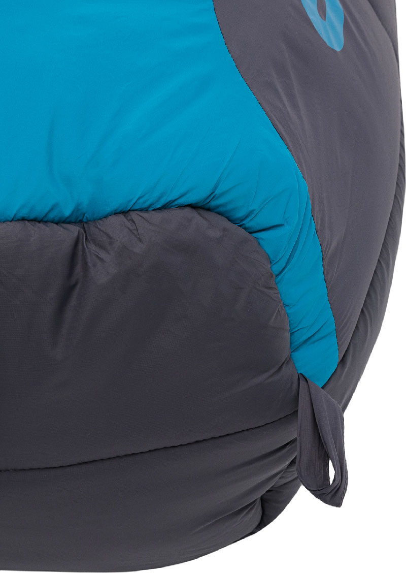 Спальник BTrace Swelter L size Левый Серый/Синий – купить по цене 9860 руб, магазин «Кант»