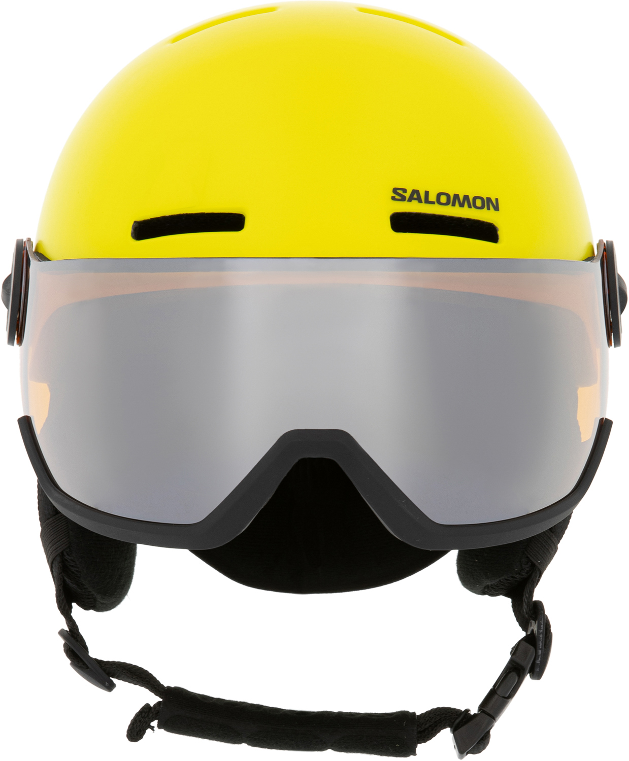 Шлем с визором SALOMON Orka Visor Vibrant Yellow – купить по цене 17990 ...