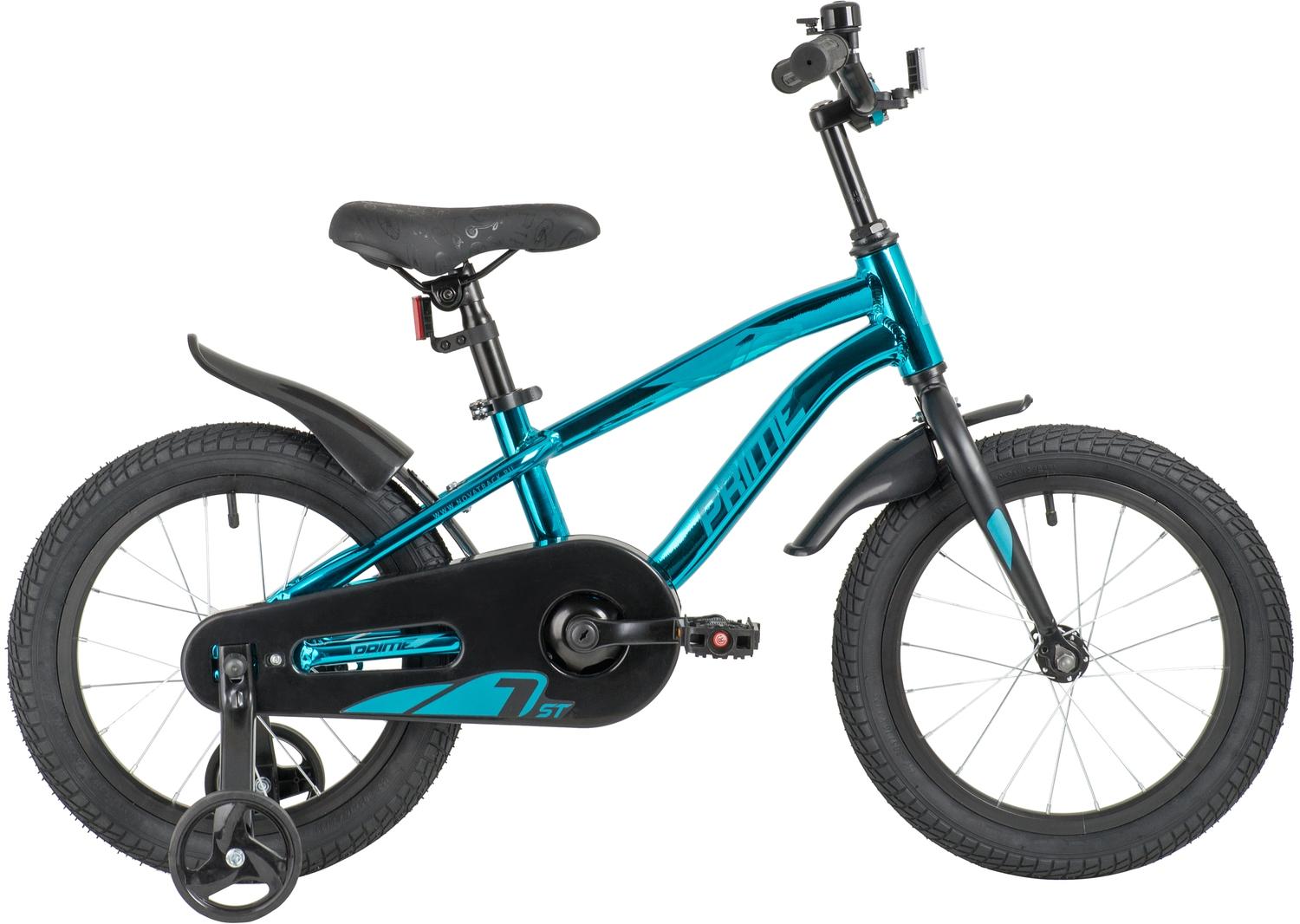 Велосипед Novatrack Prime Abv 16 2021 синий