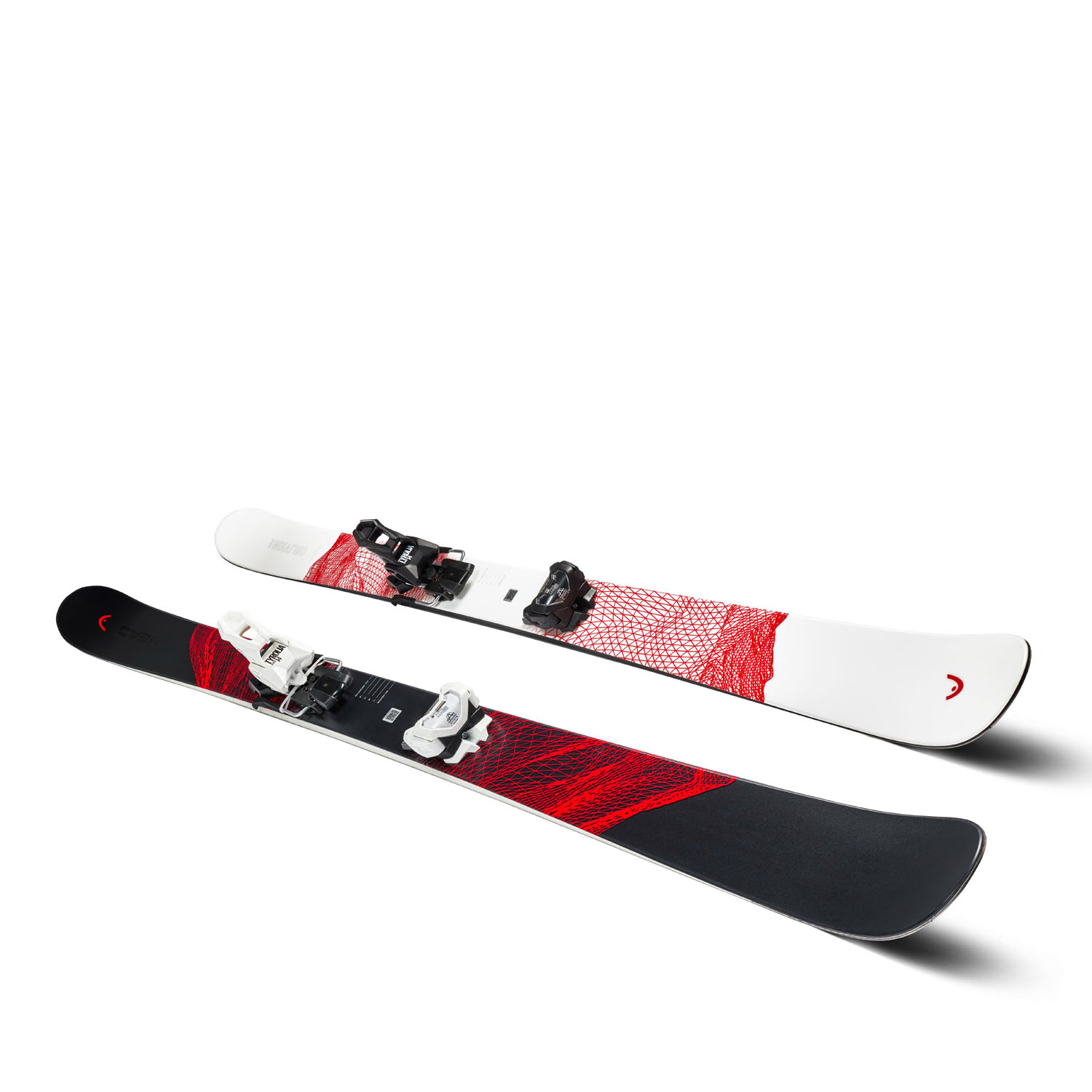 Горные лыжи HEAD Oblivion 102 Black-White-Red — купить недорого, цены в ...