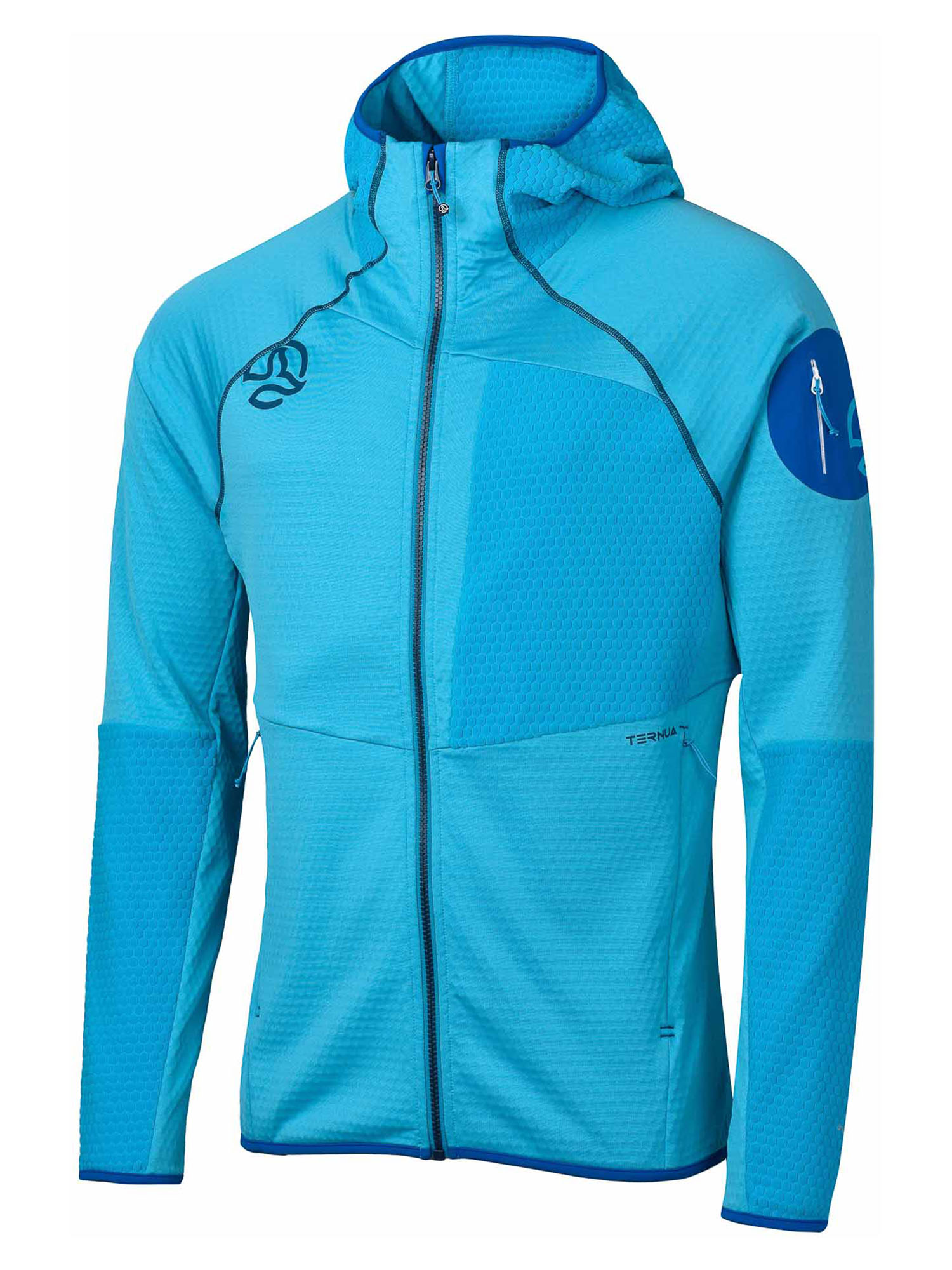 Флисовая куртка Ternua Ragger Fresh Duck Blue – купить по цене 11999 ...