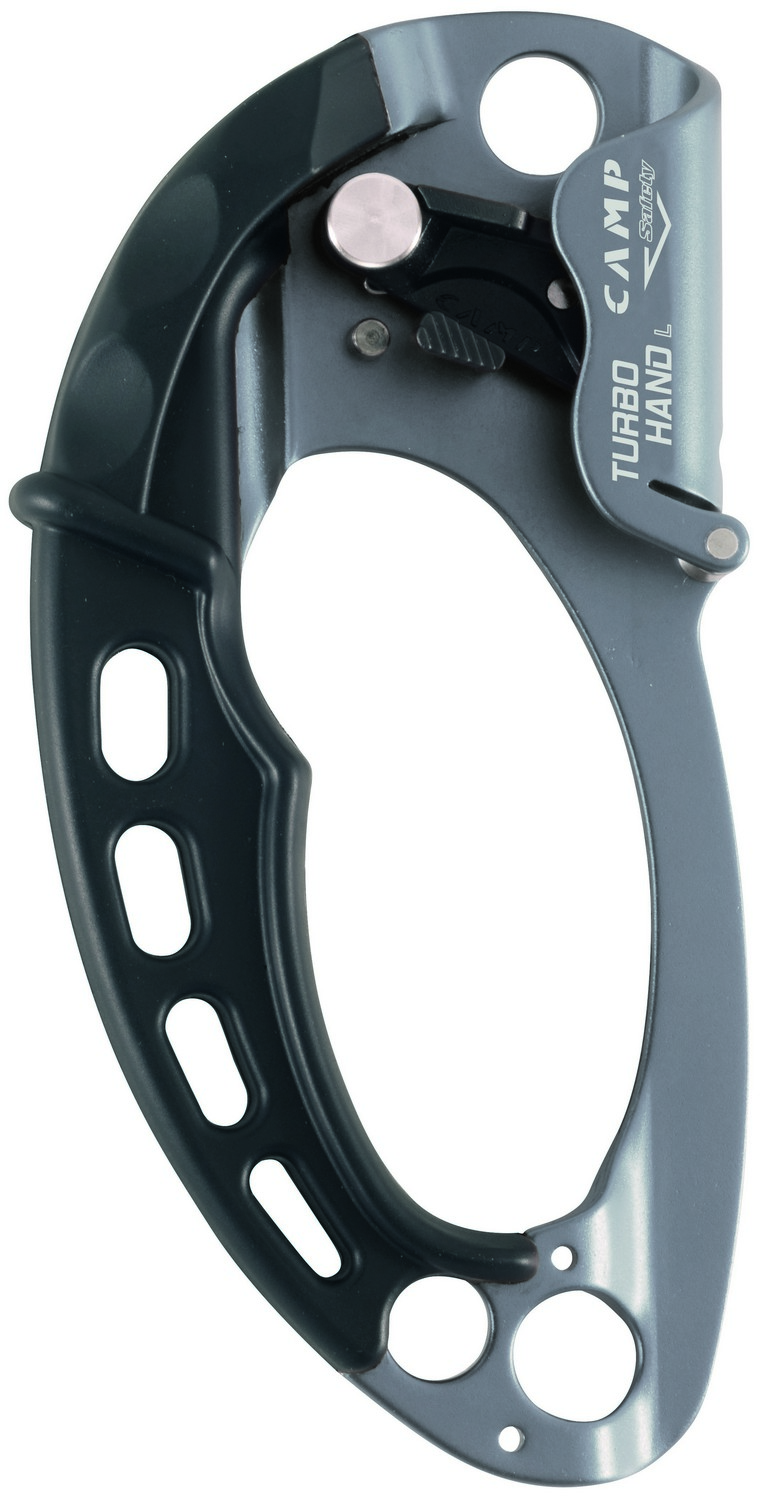 Жумар Camp с ручкой Turbohand Left Grey – купить по цене 9500 руб ...